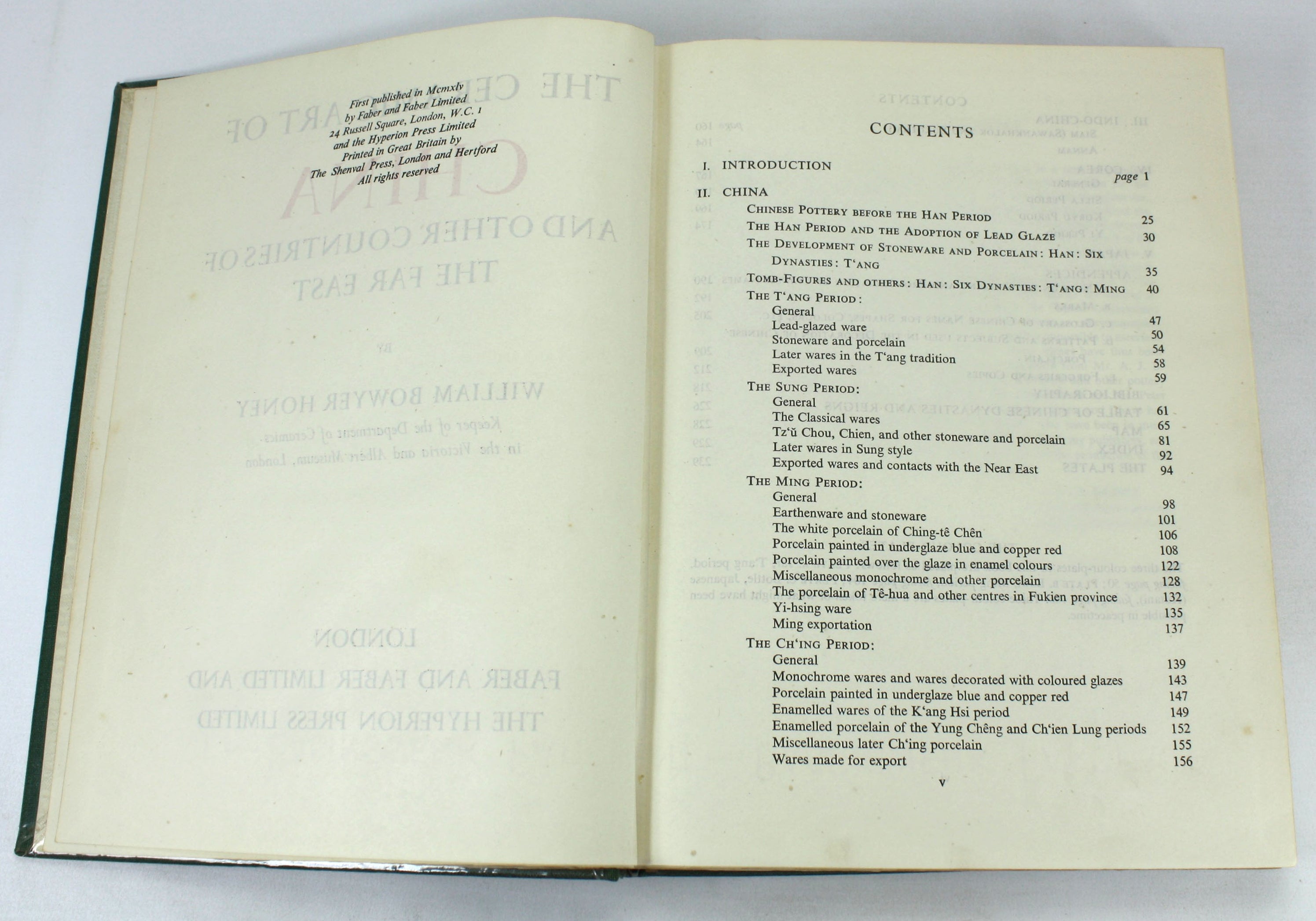The Ceramic Art of China and Other Countries in the Far East, by Willi ...