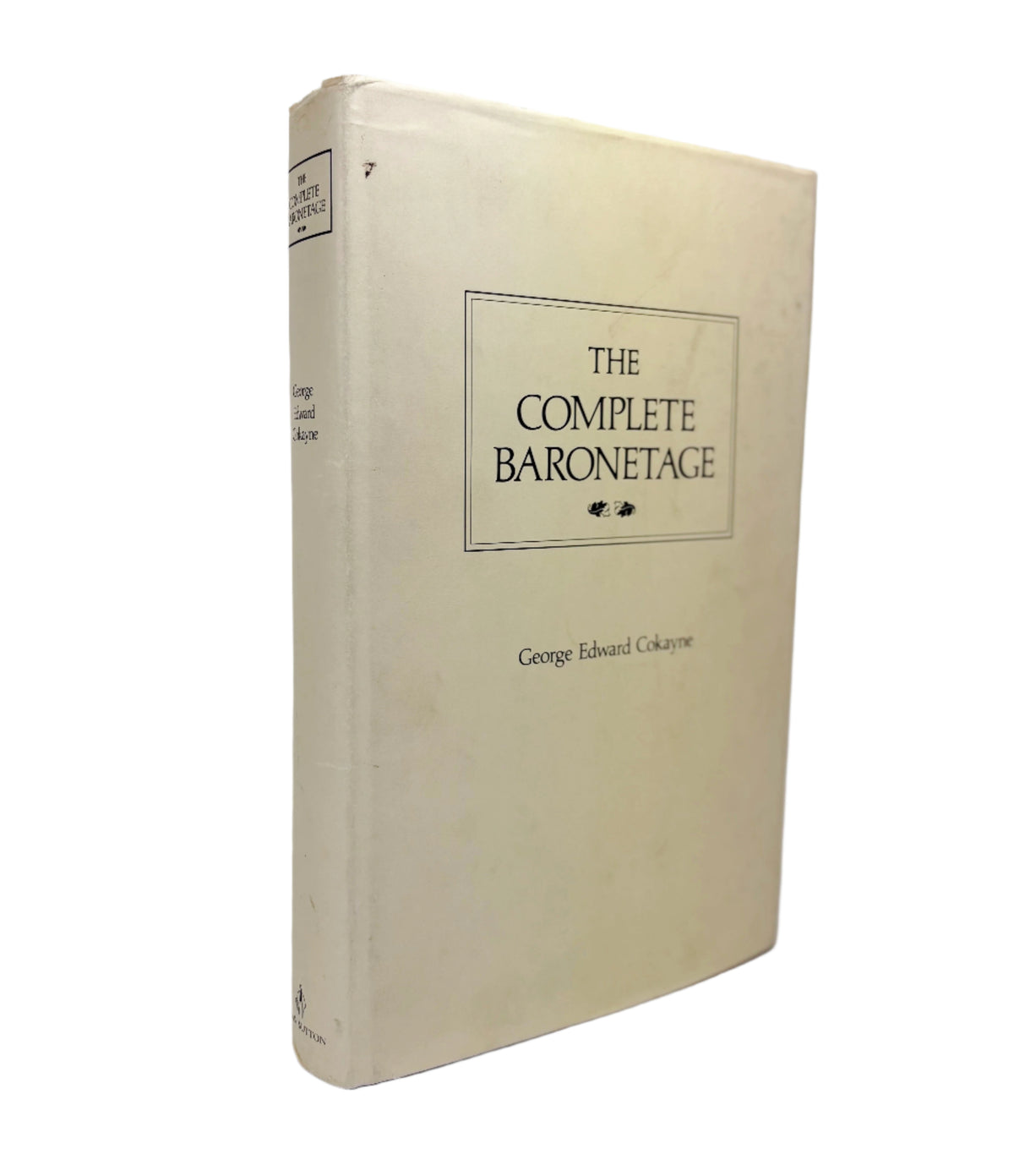 The Complete Baronetage, George Edward Cokayne, Alan Sutton, 1983 ...