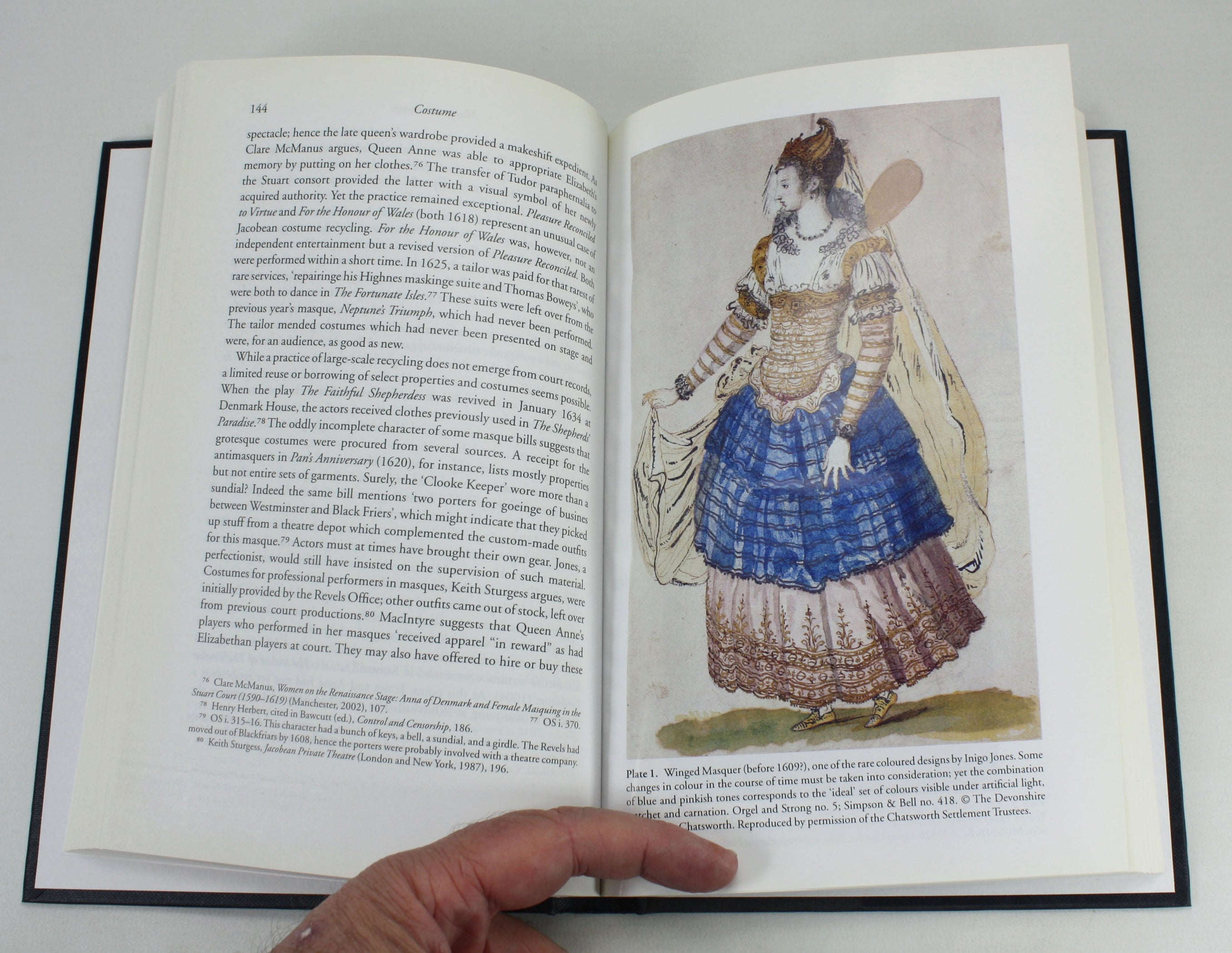 The Early Stuart Masque; Dance, Costume, and Music, Barbara Ravelhofer ...