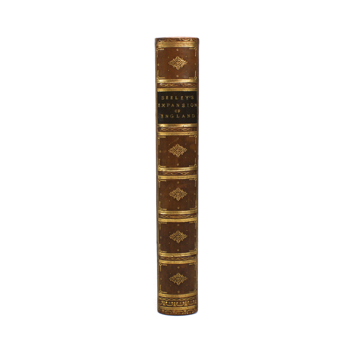 The Expansion of England; Two Courses of Lectures, J. Seeley, 1886 ...