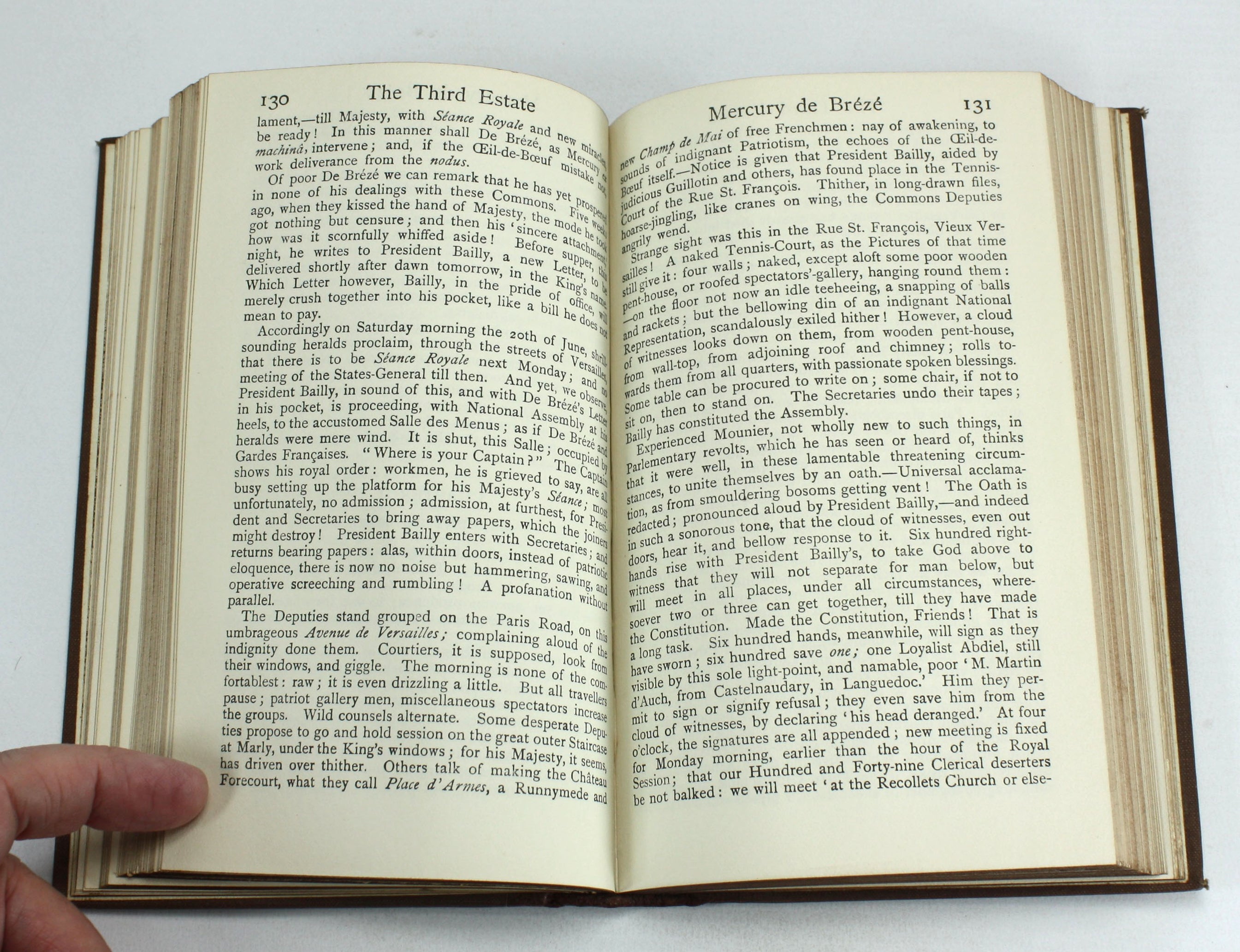 The French Revolution; A History, by Thomas Carlyle, 2 Volume Set, 191 ...