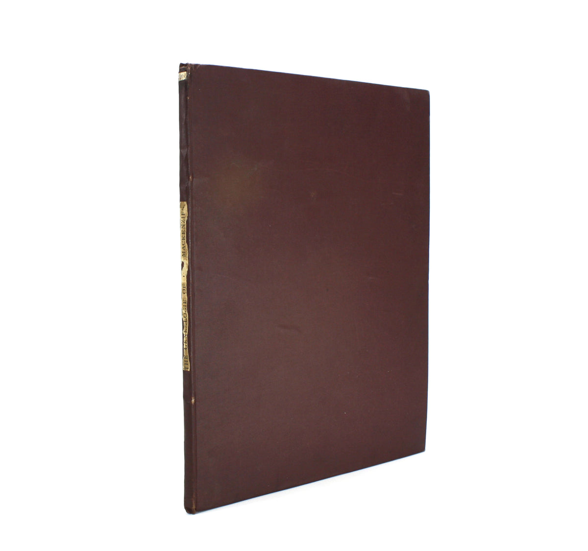 The Genealogie of the Mackenzies, Preceeding Ye Year 1661, by a Person ...