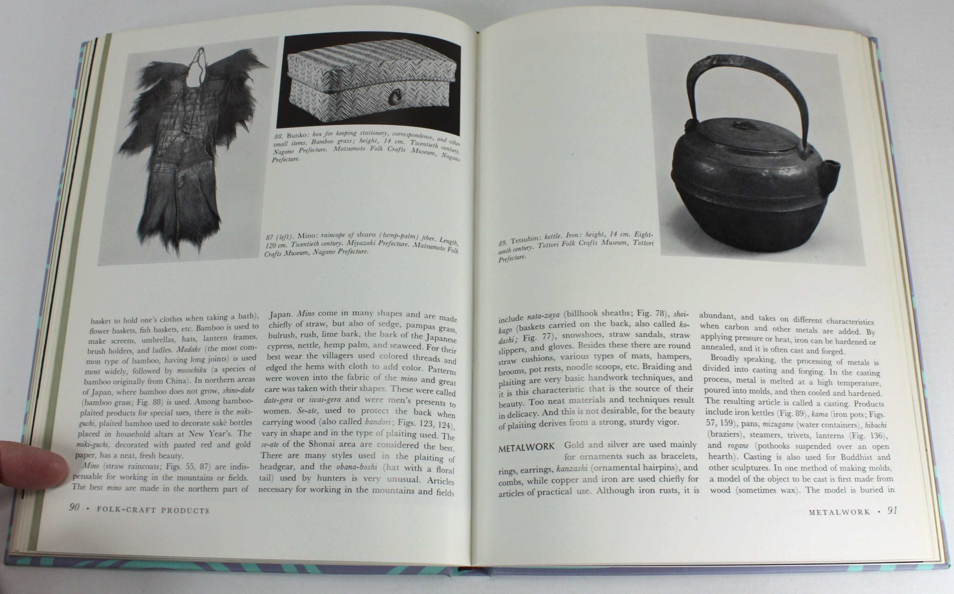 The Heibonsha Survey of Japanese Art; Folk Art and Crafts of Japan by ...