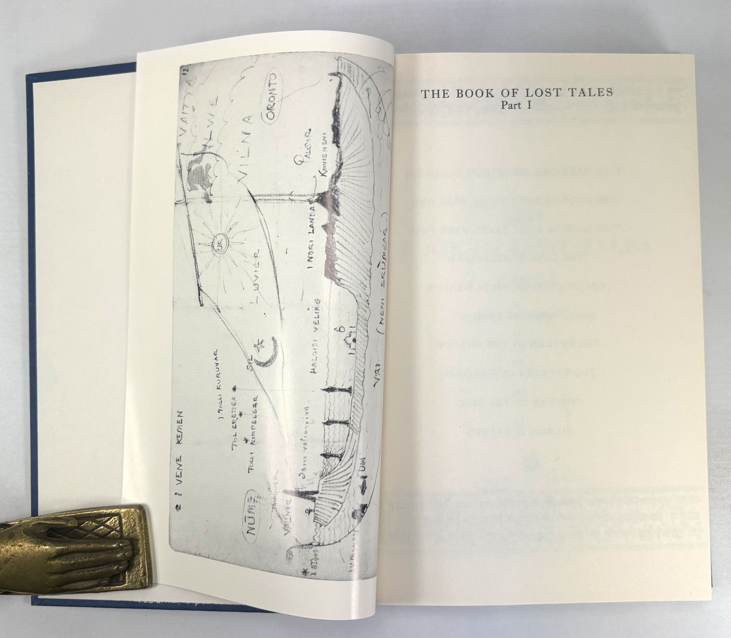 The History of Middle Earth; The Book of Lost Tales, Part I, J.R.R. To ...