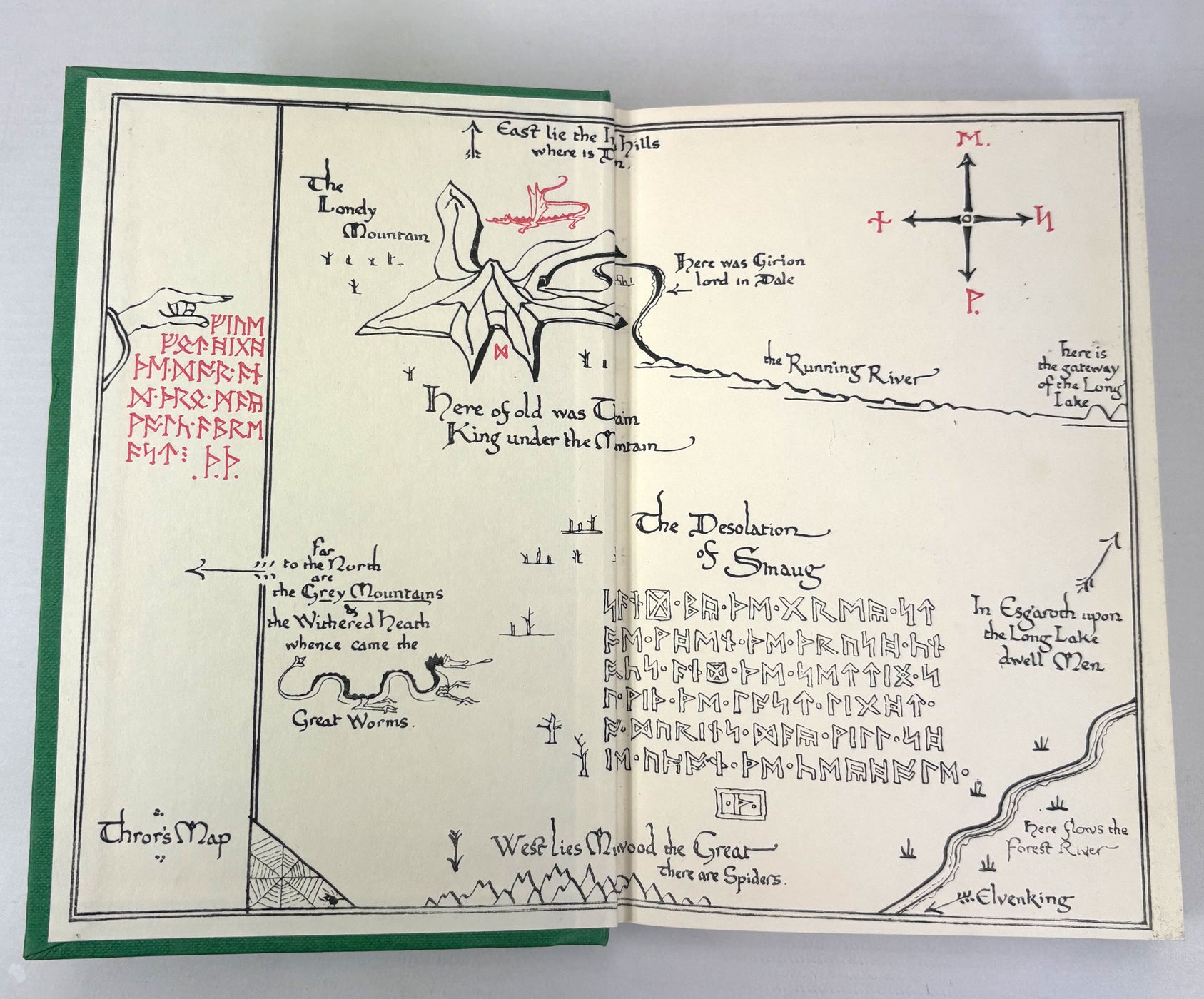 The Hobbit, or There and Back Again, J.R.R. Tolkien, Third edition, Te ...