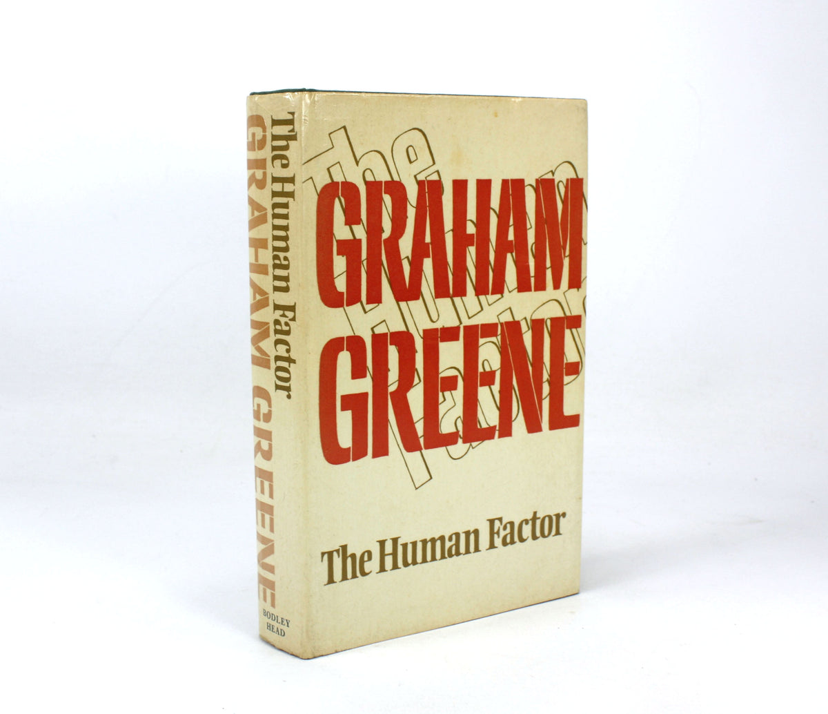 The Human Factor, Graham Greene, Bodley Head, 1978 — Lanna Antique