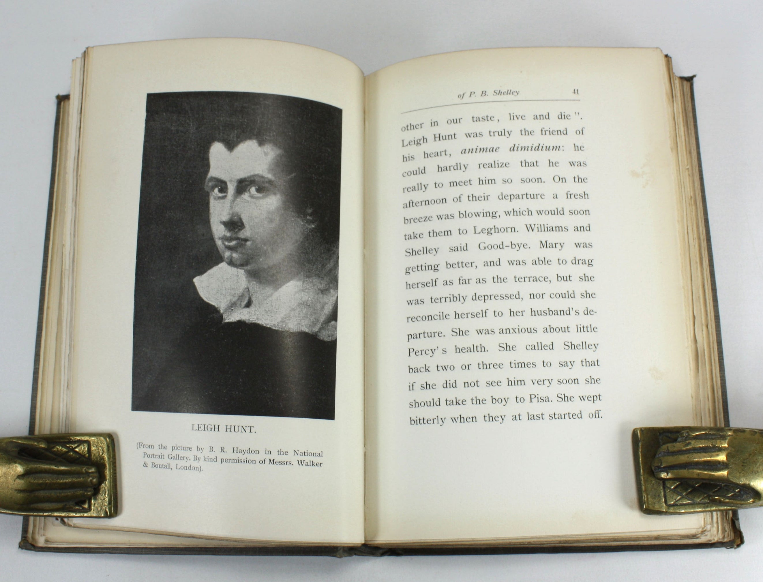 The Last Days of Percy Bysshe Shelley; New Details from Unpublished Do ...
