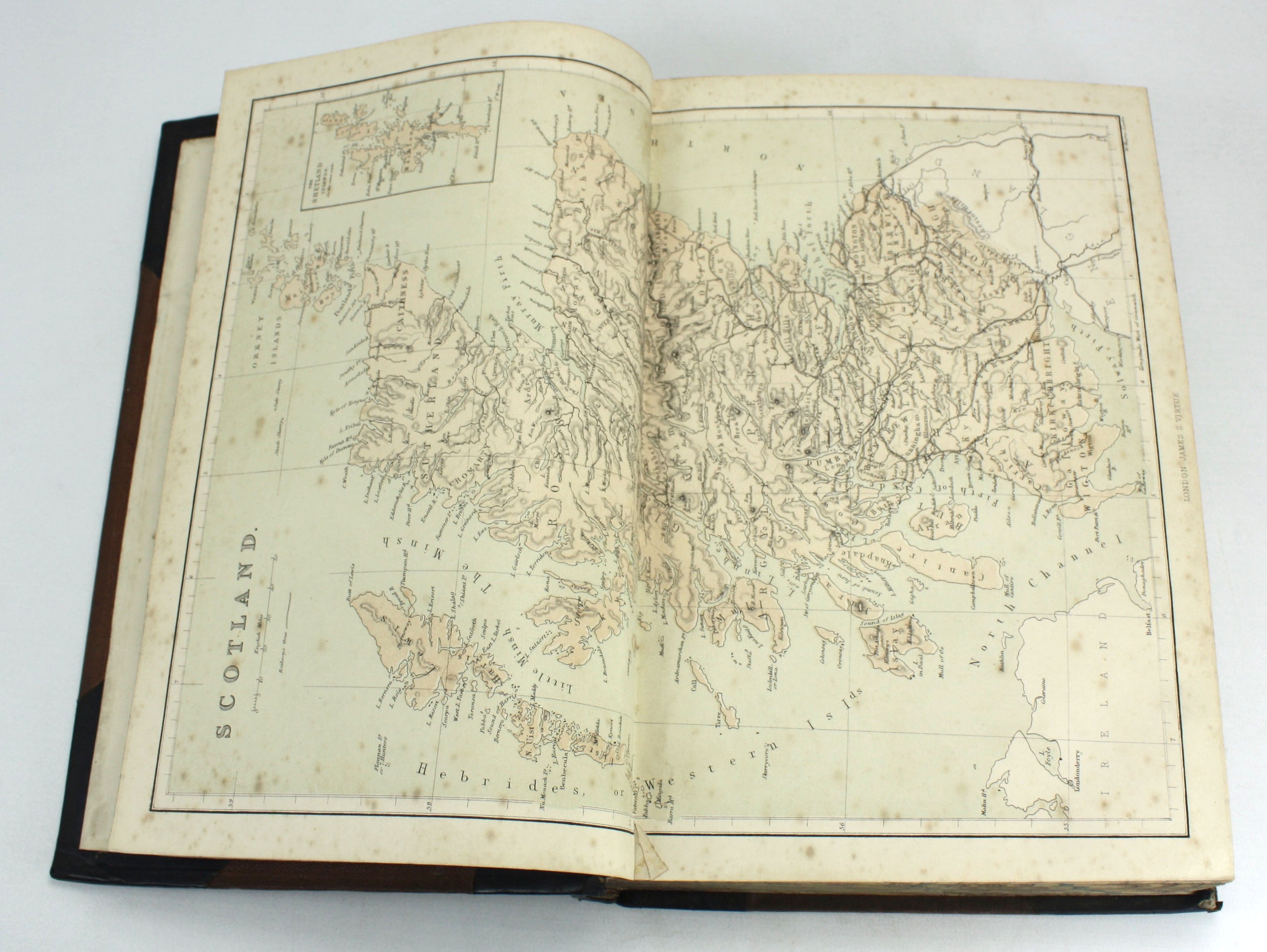 The Pictorial History of Scotland, A.D. 79 - 1746, James Taylor, 3 boo ...