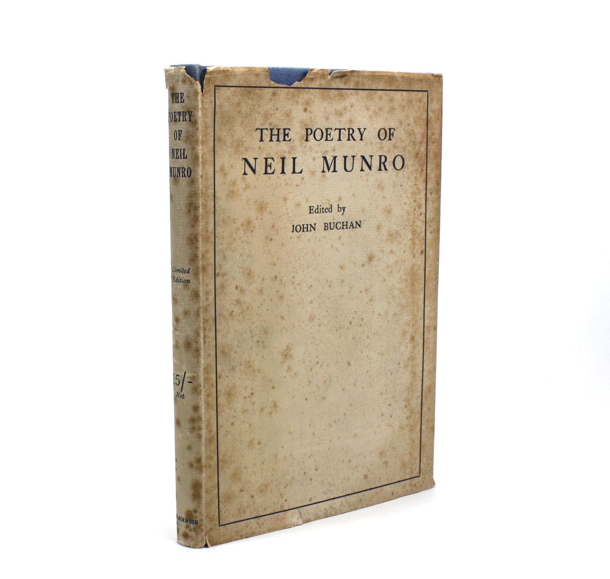 The Poetry of Neil Munro, with Preface by John Buchan, 1931 — Lanna Antique