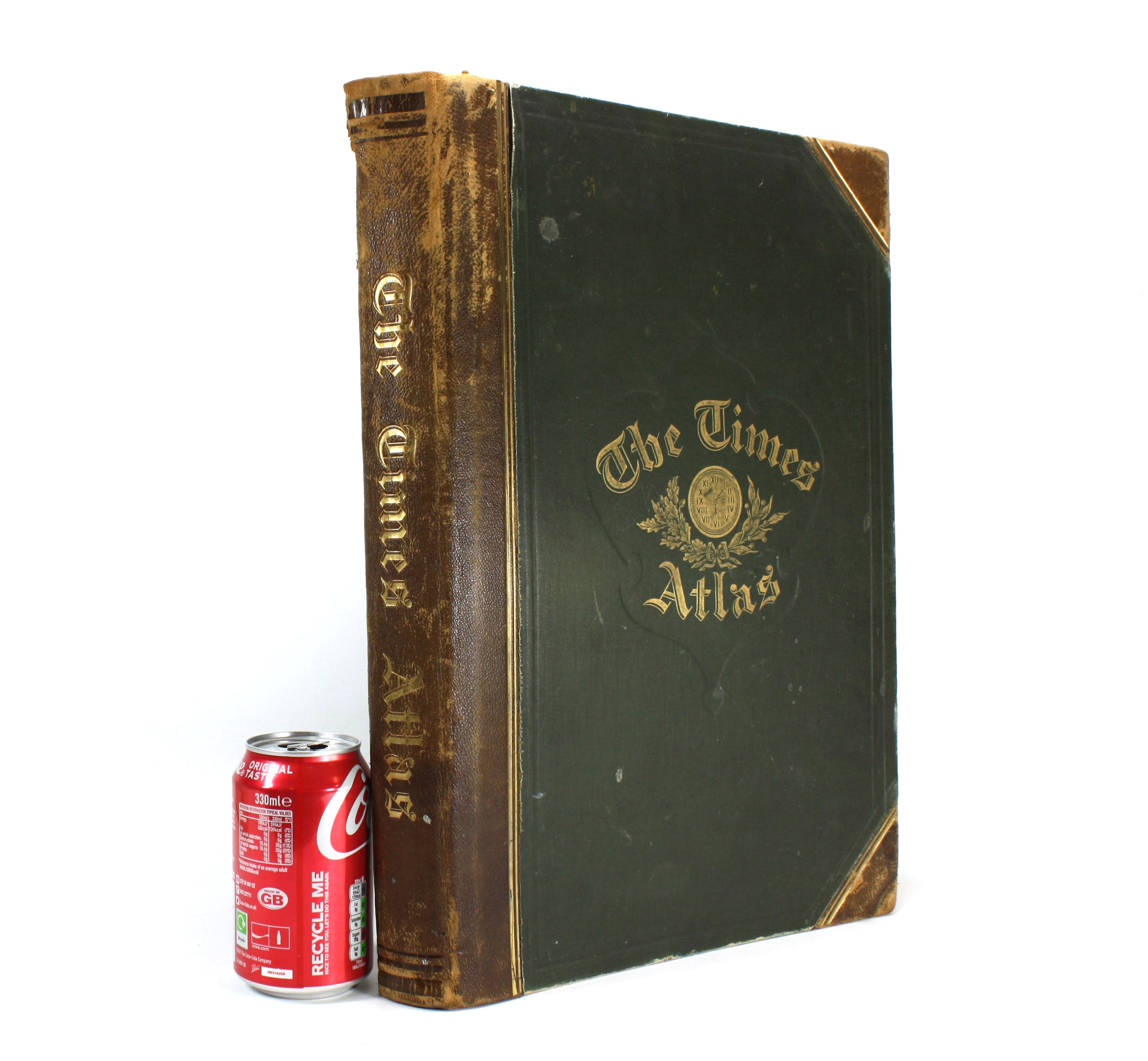 The Times Atlas, 1895. The first edition. — Lanna Antique