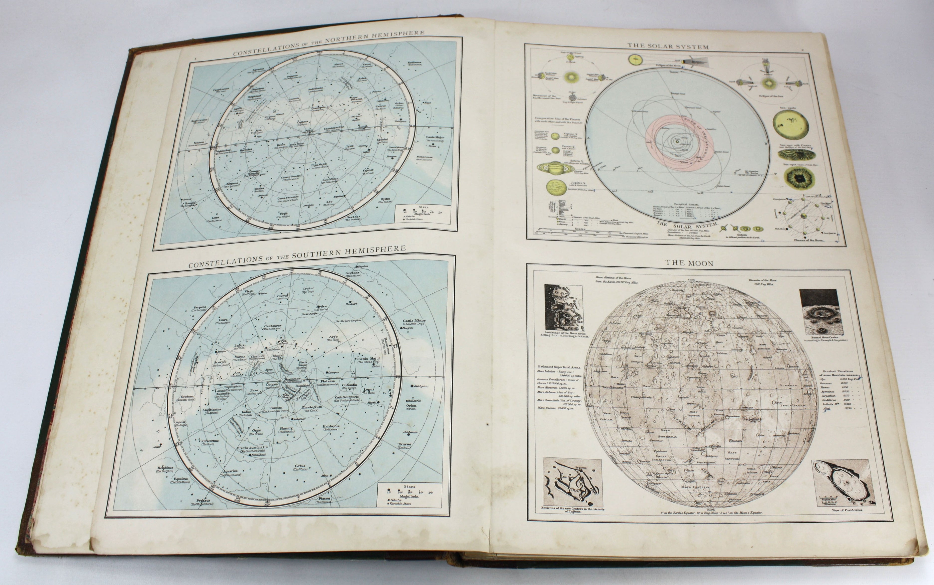 The Times Atlas, 1895. The first edition. — Lanna Antique