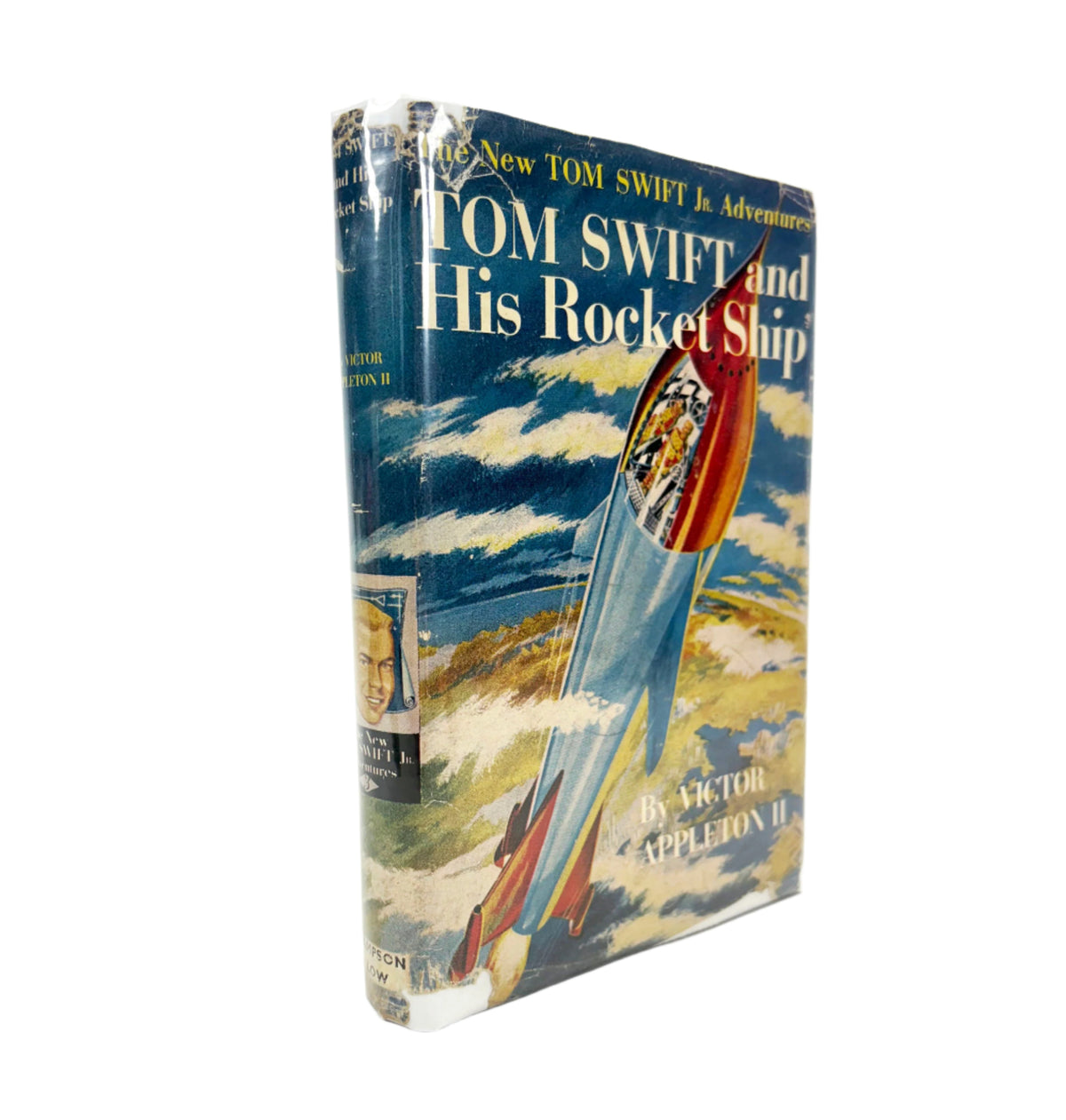 Tom Swift and His Rocket Ship, Victor Appleton II, 1954 — Lanna Antique