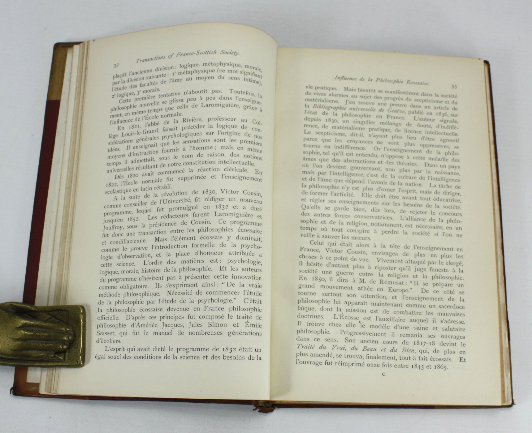 Transactions of the Franco-Scottish Society, 1897-1935, 8 Volume Set — Lanna Antique