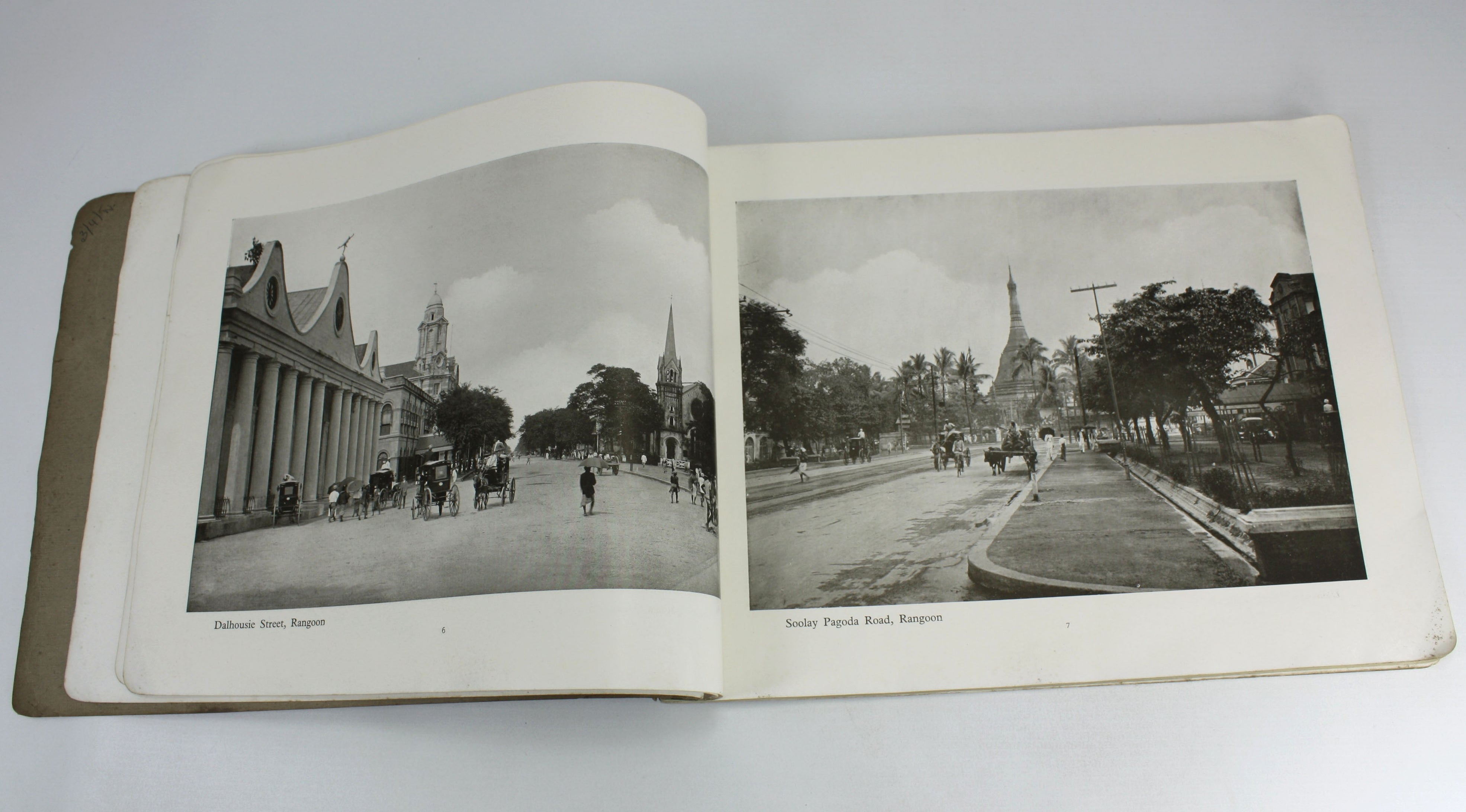 Typical Photographs of Burma, Burmese Life and Scenes, Rangoon, c. 192 ...