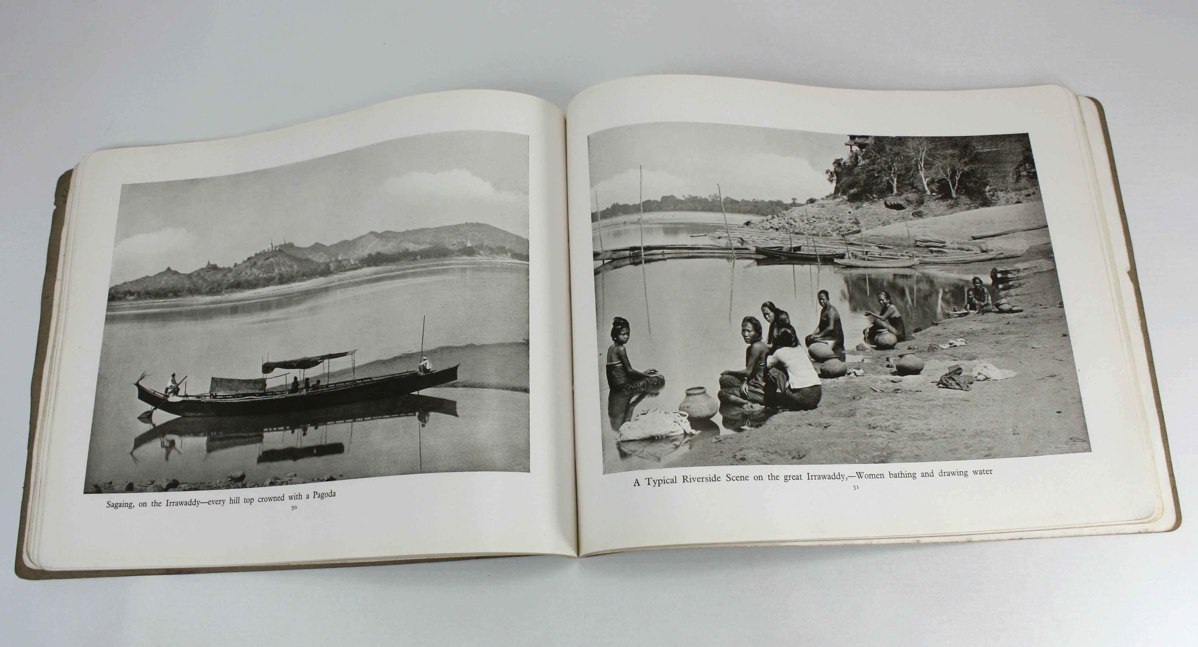 Typical Photographs of Burma, Burmese Life and Scenes, Rangoon, c. 192 ...