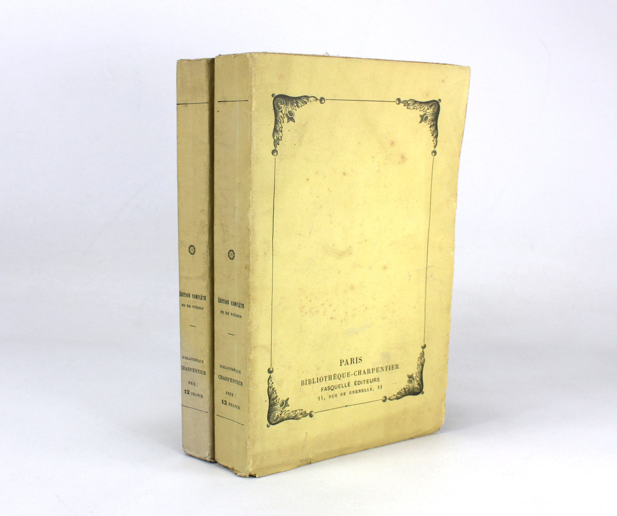 Voyage en Orient; Joseph Reinach, Charpentier, Paris, 1879, 2 Volume S ...