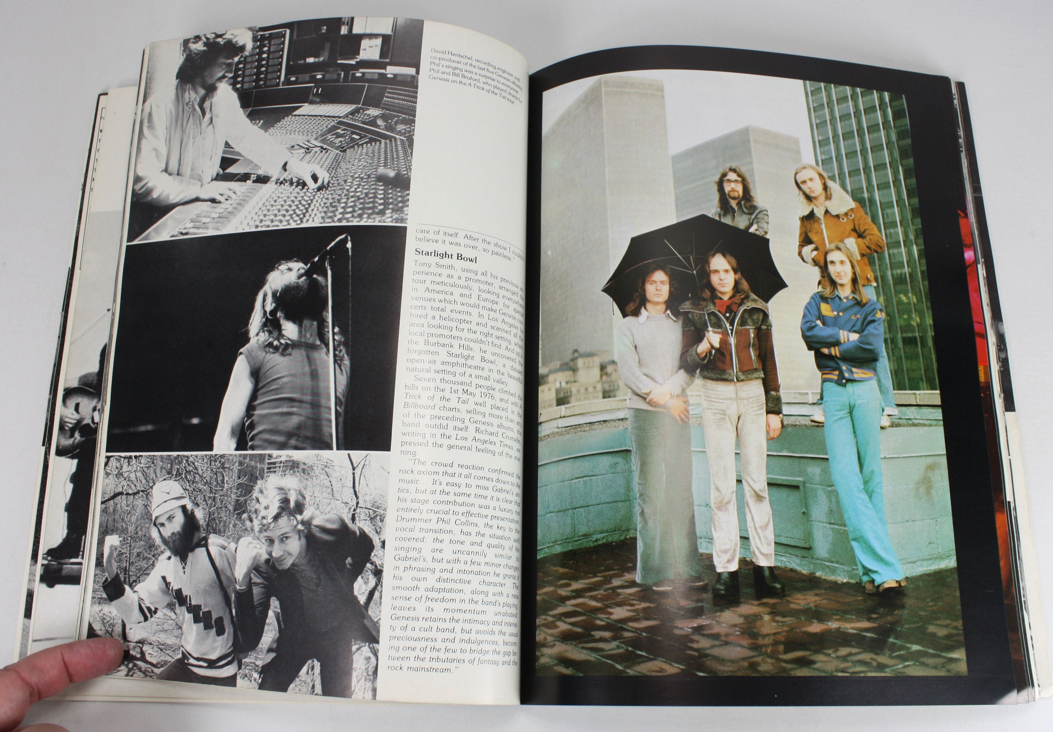Genesis; I Know What I Like, by Armando Gallo, 1980 — Lanna Antique