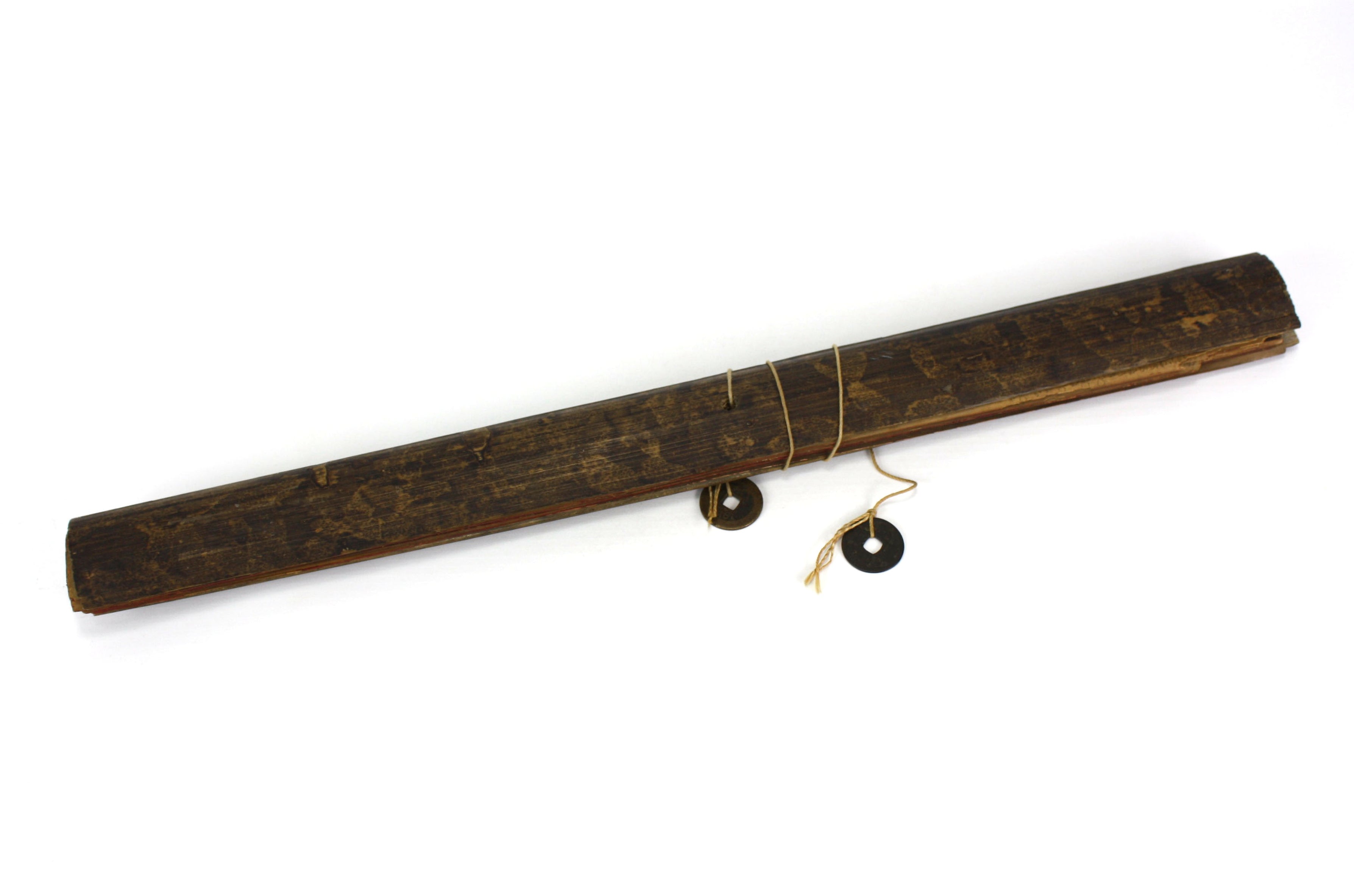 Buddhist Palm Leaf manuscript - Dehong Dai language, Northern Thailand ...