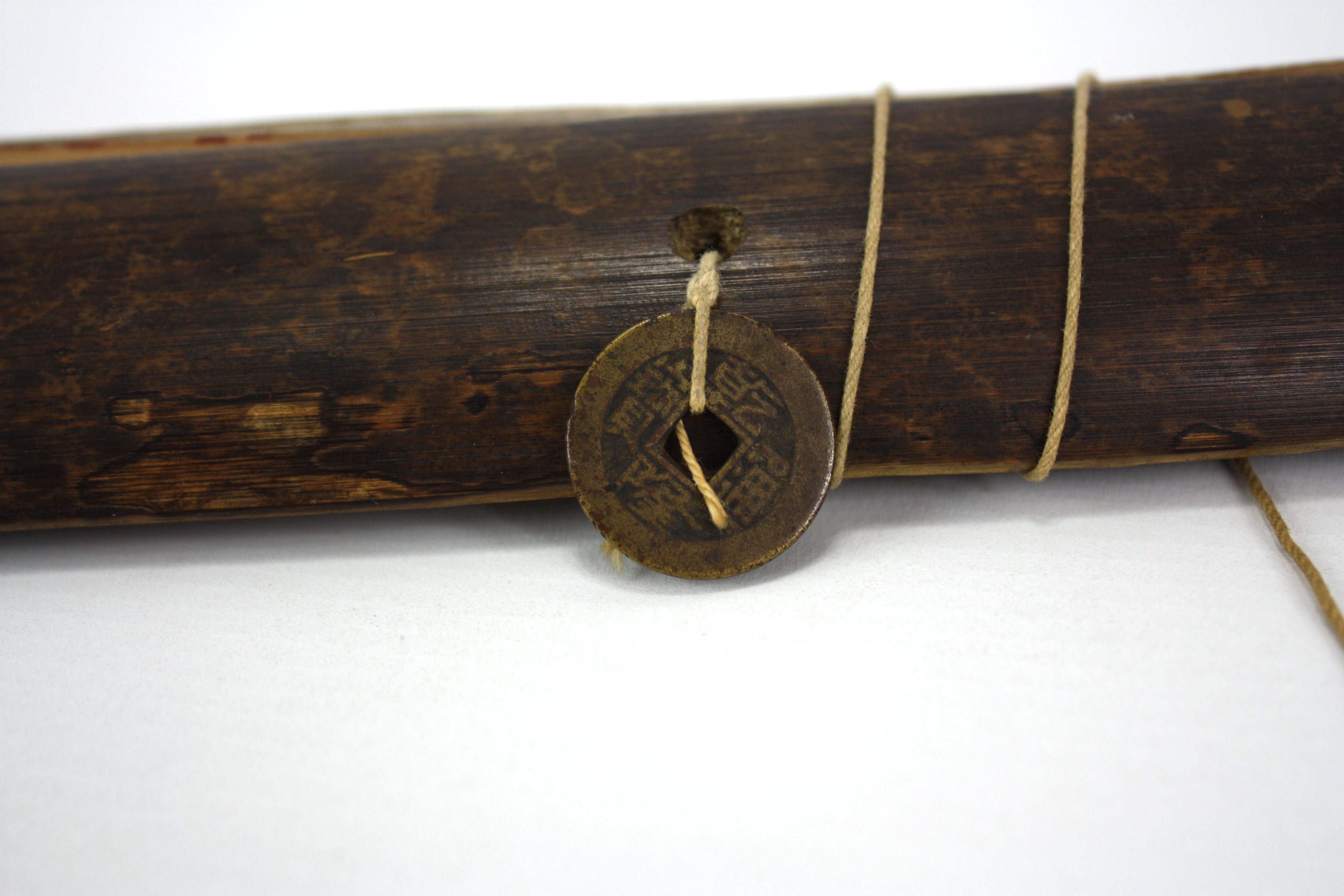 Buddhist Palm Leaf manuscript - Dehong Dai language, Northern Thailand ...