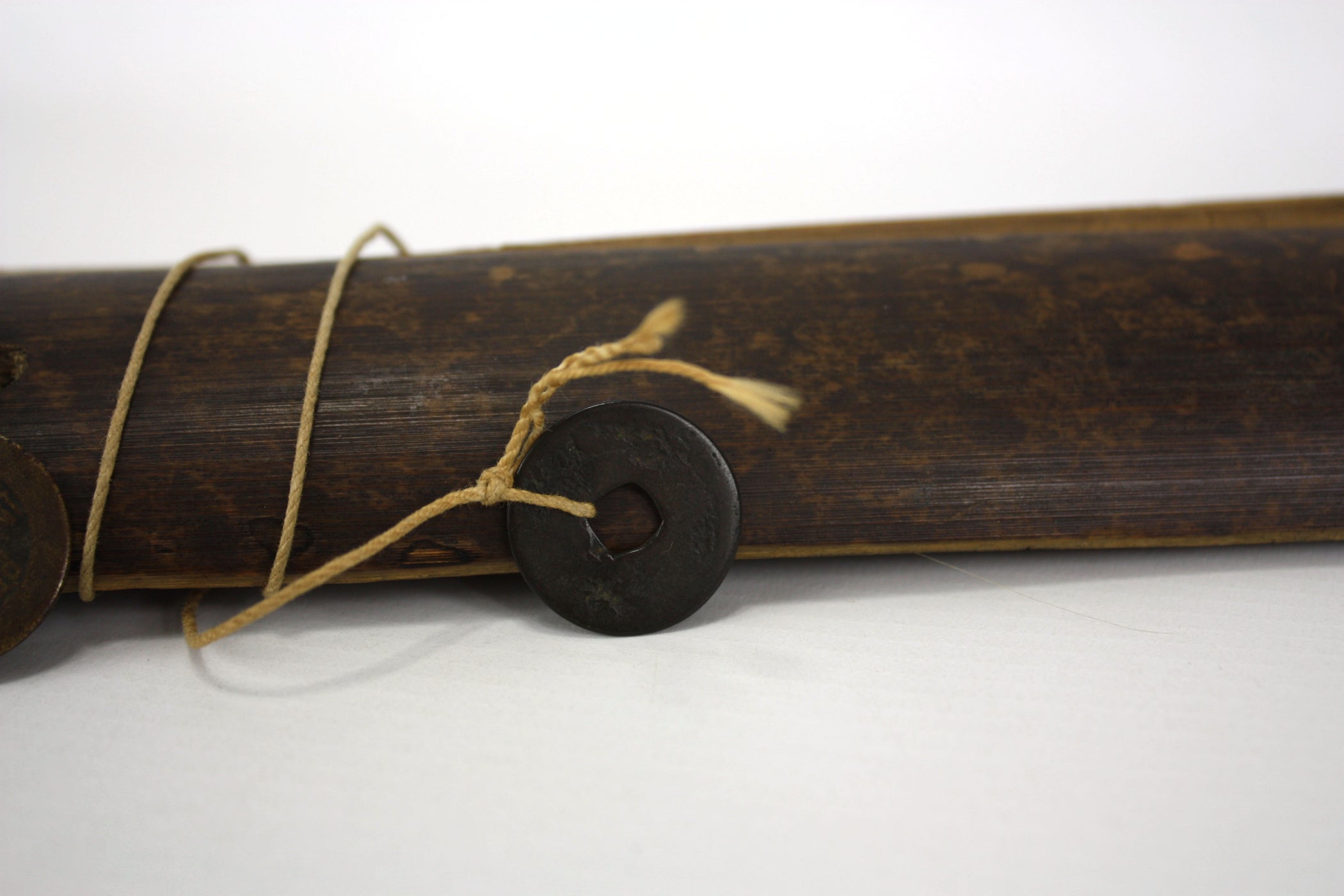 Buddhist Palm Leaf manuscript - Dehong Dai language, Northern Thailand ...