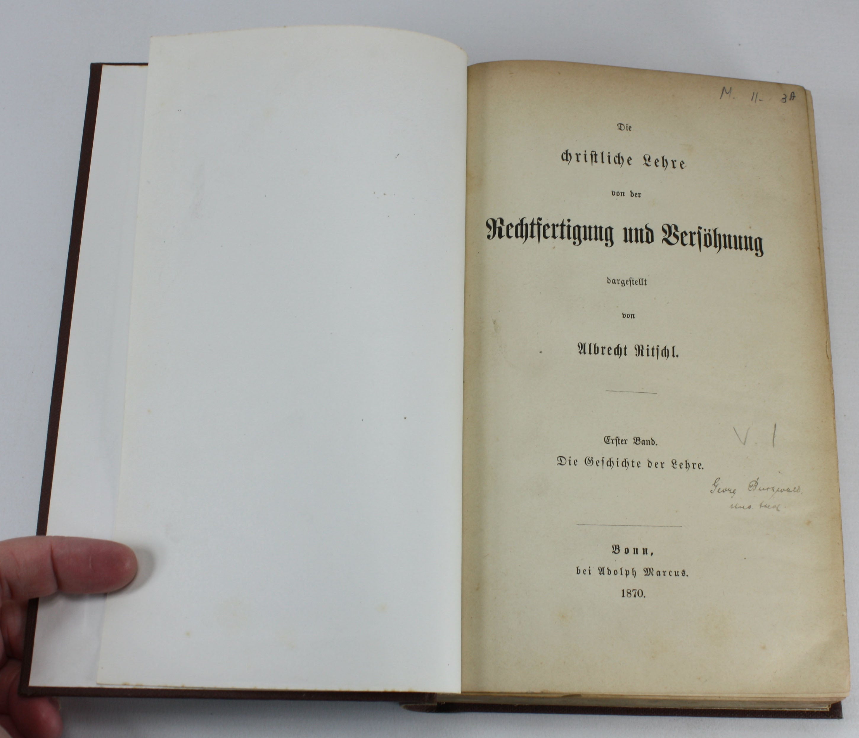 Die Christliche Lehre von der Rechtfertigung und Versohnung by Albrech ... Die Christliche Lehre von der Rechtfertigung und Versohnung by Albrech ...