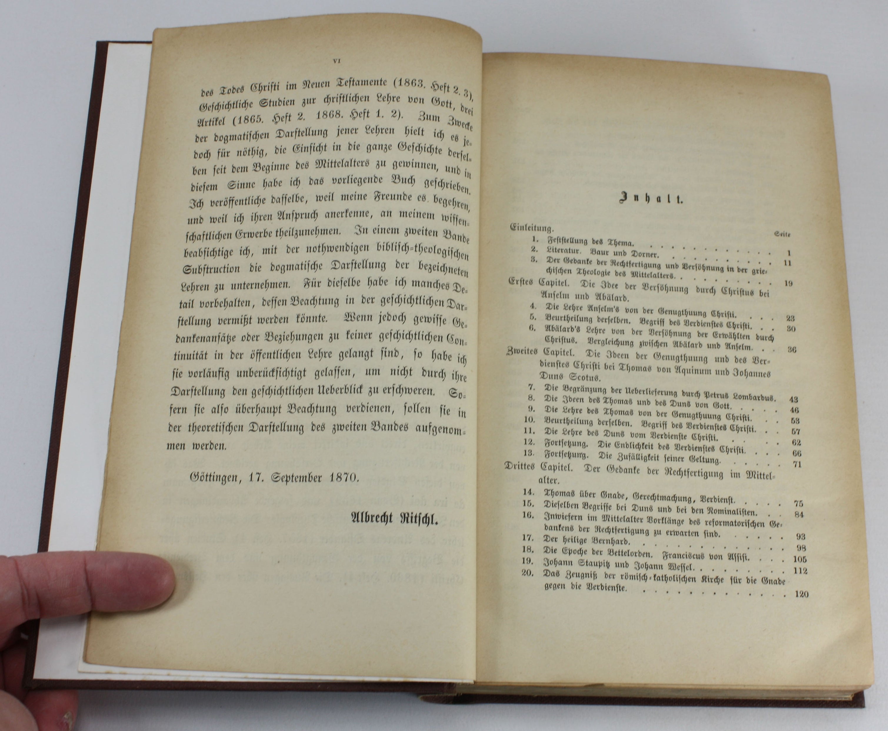 Die Christliche Lehre von der Rechtfertigung und Versohnung by Albrech ... Die Christliche Lehre von der Rechtfertigung und Versohnung by Albrech ...