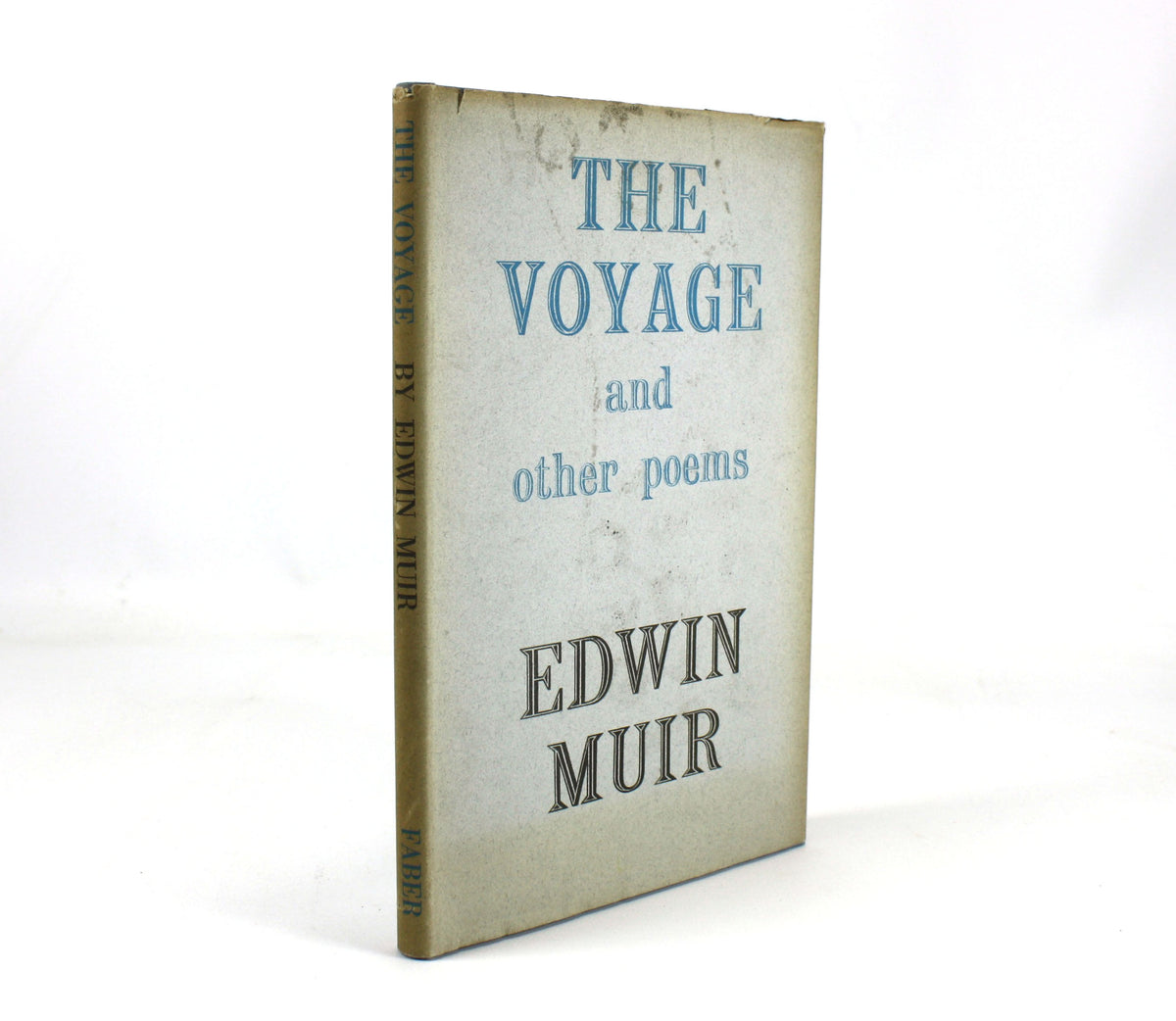 The Voyage and Other Poems, by Edwin Muir, 1946 first edition — Lanna ...