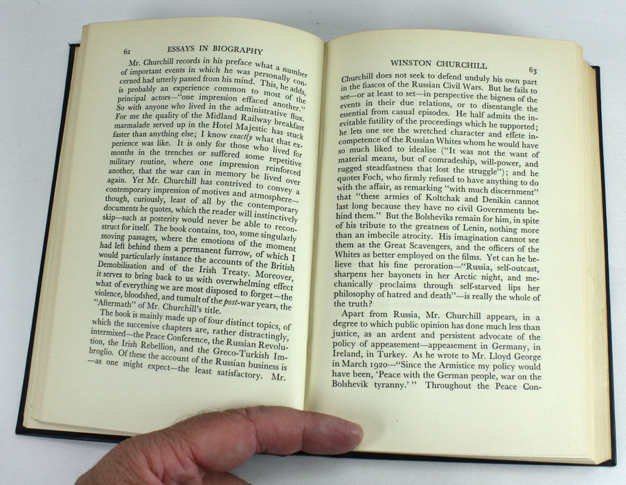 Essays in Biography by John Maynard Keynes, Geoffrey Keynes, 1951 ...