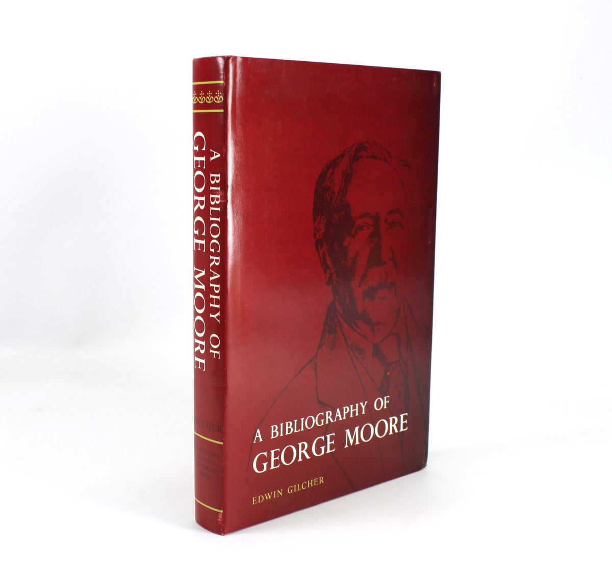 A Bibliography of George Moore, Edwin Gilcher, 1970 — Lanna Antique