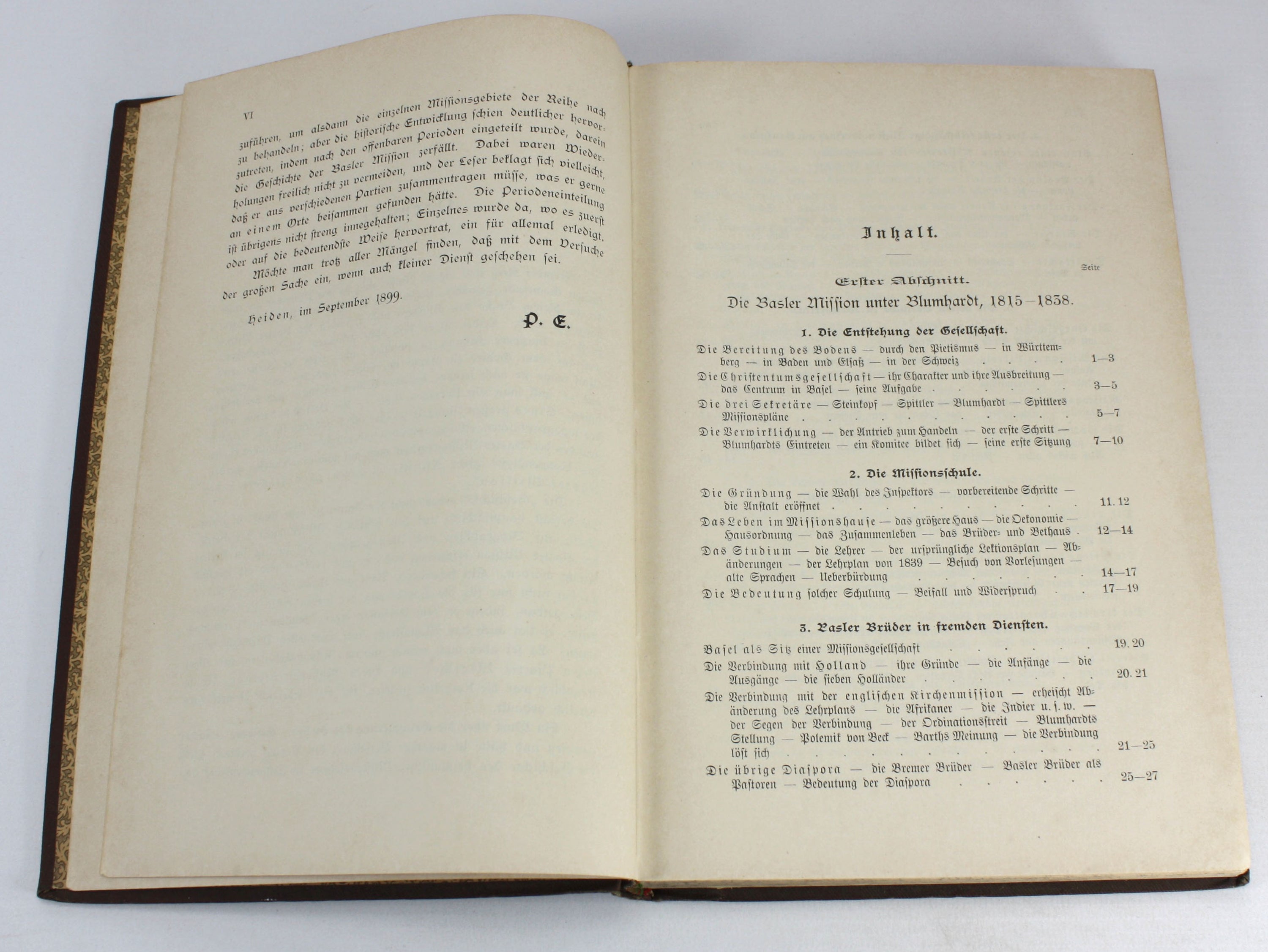 Geschichte der Basler Mission, 1815-1899, Paul Eppler, 1900. 6 Maps ...