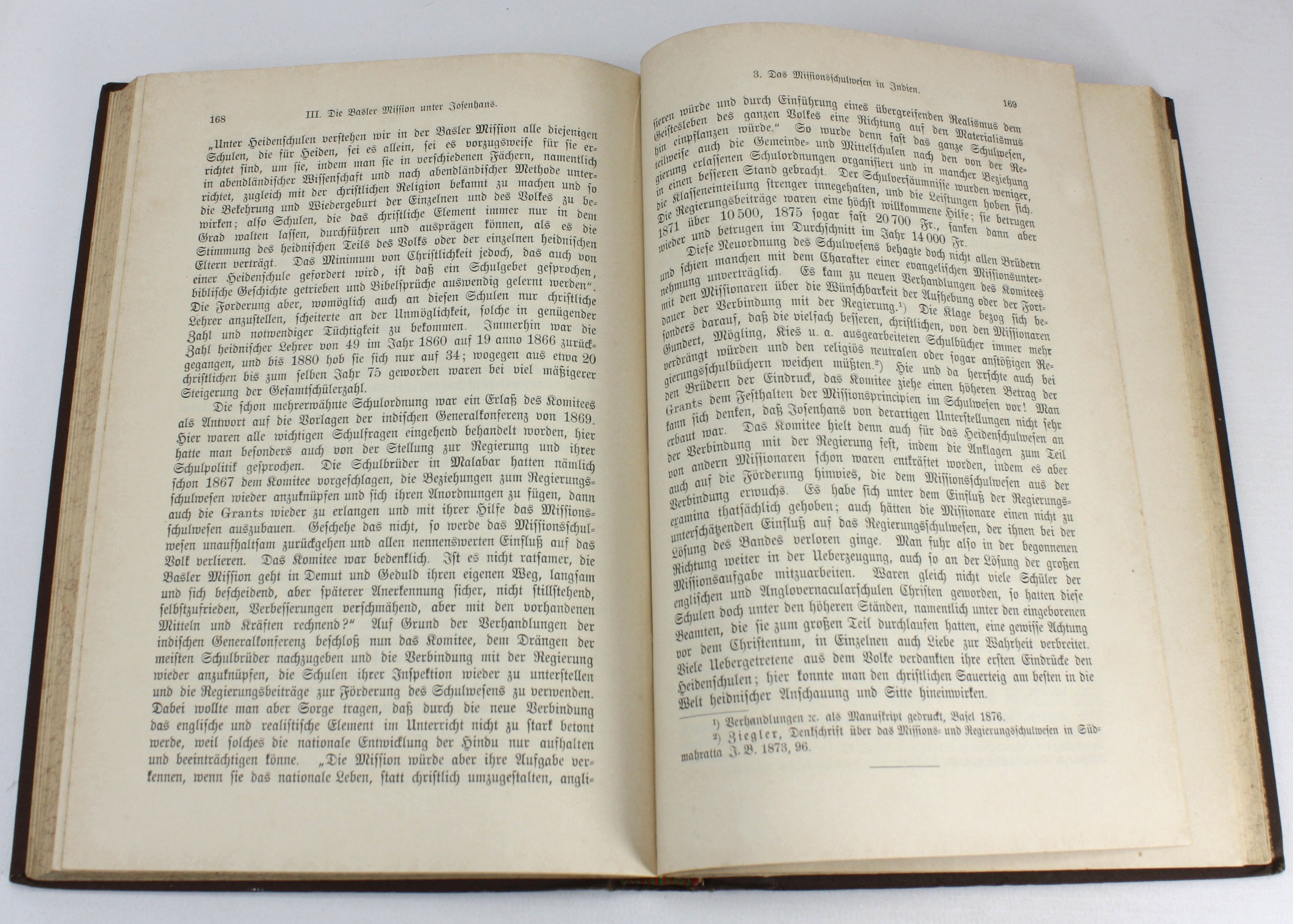 Geschichte der Basler Mission, 1815-1899, Paul Eppler, 1900. 6 Maps ...