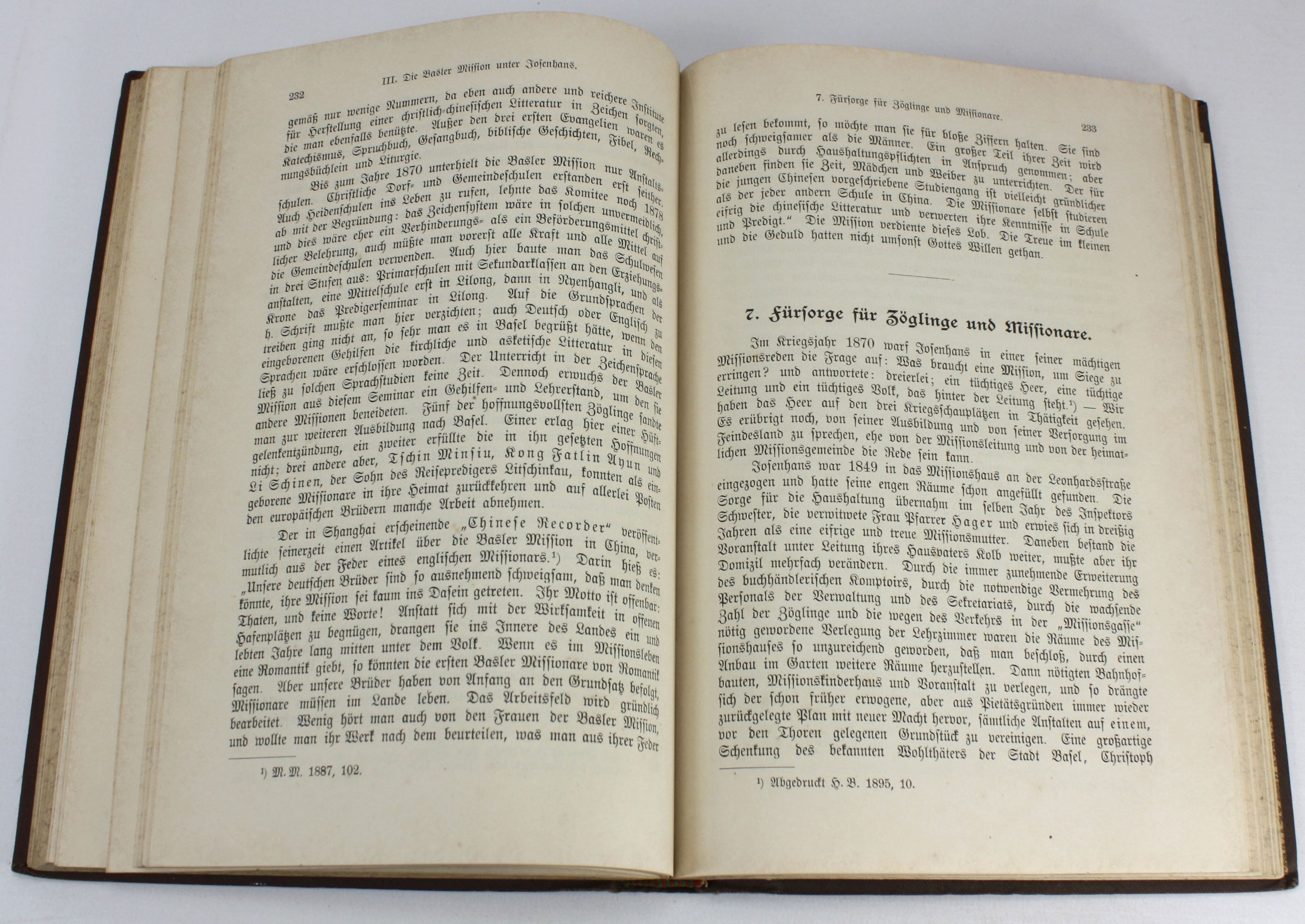 Geschichte der Basler Mission, 1815-1899, Paul Eppler, 1900. 6 Maps ...