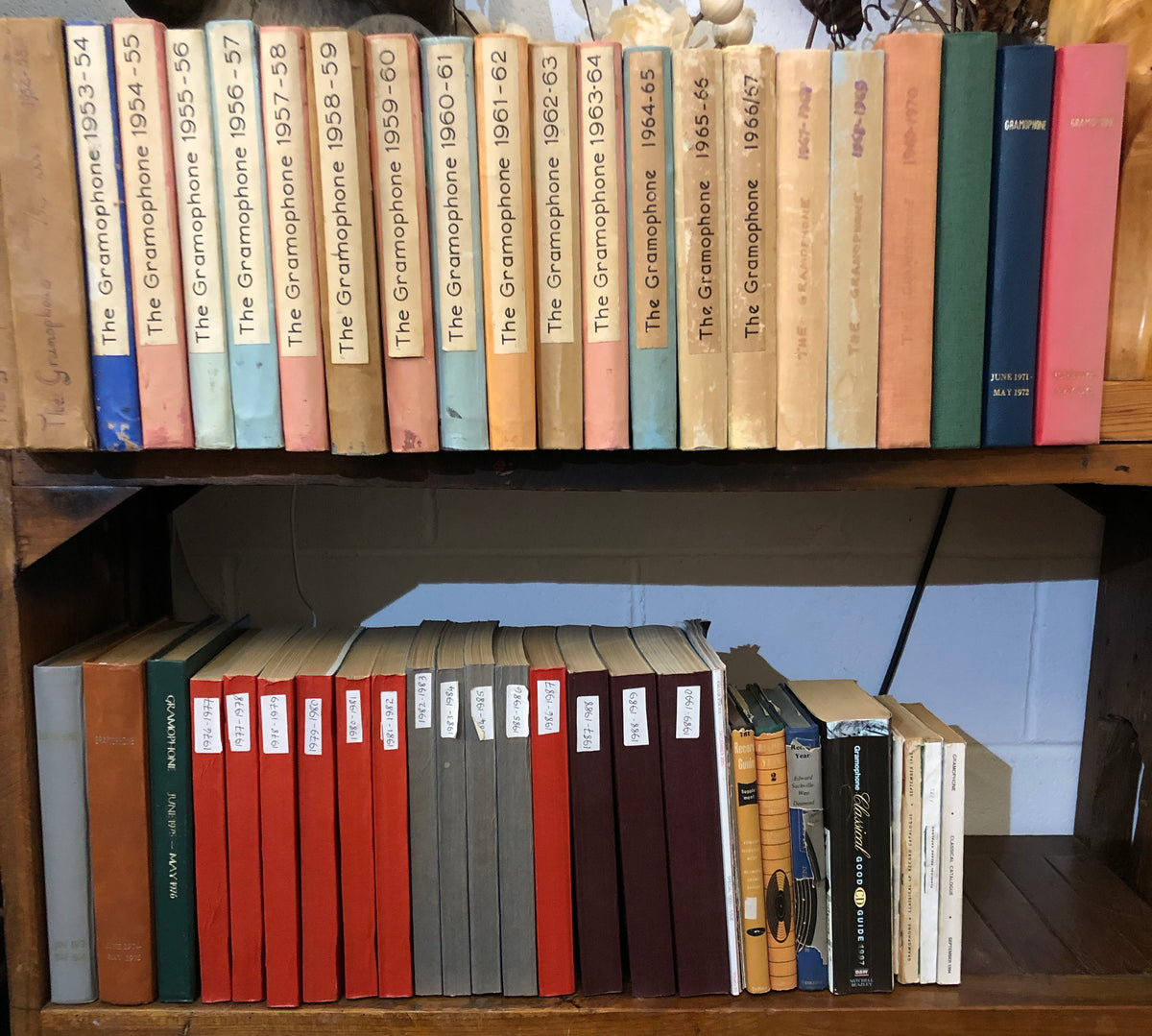 Gramophone Classical Music Magazine 1951-1993, Large Collection — Lanna ...