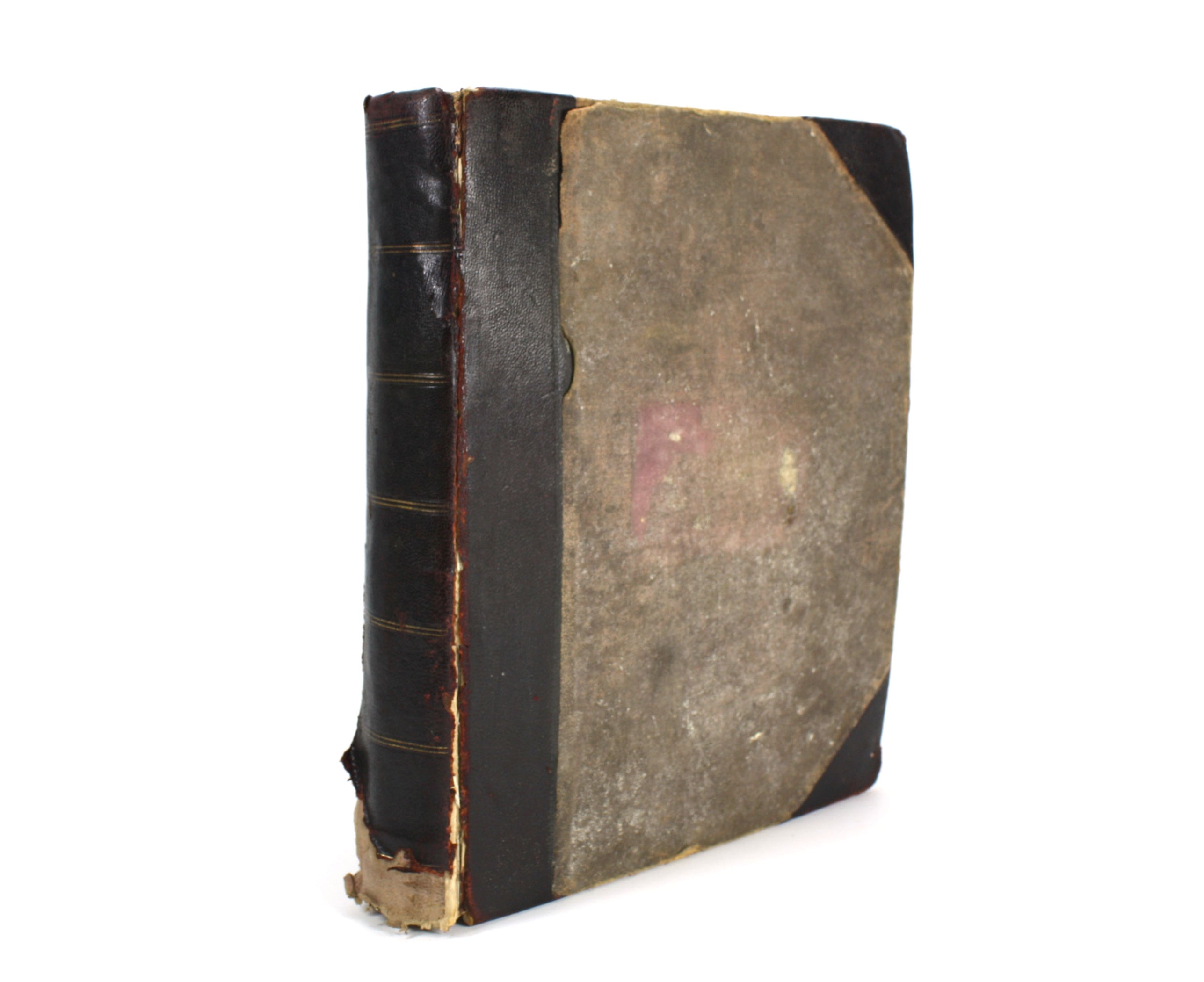 Unique Handmade Manuscript Craft Techniques Teaching Book, Victorian e ...