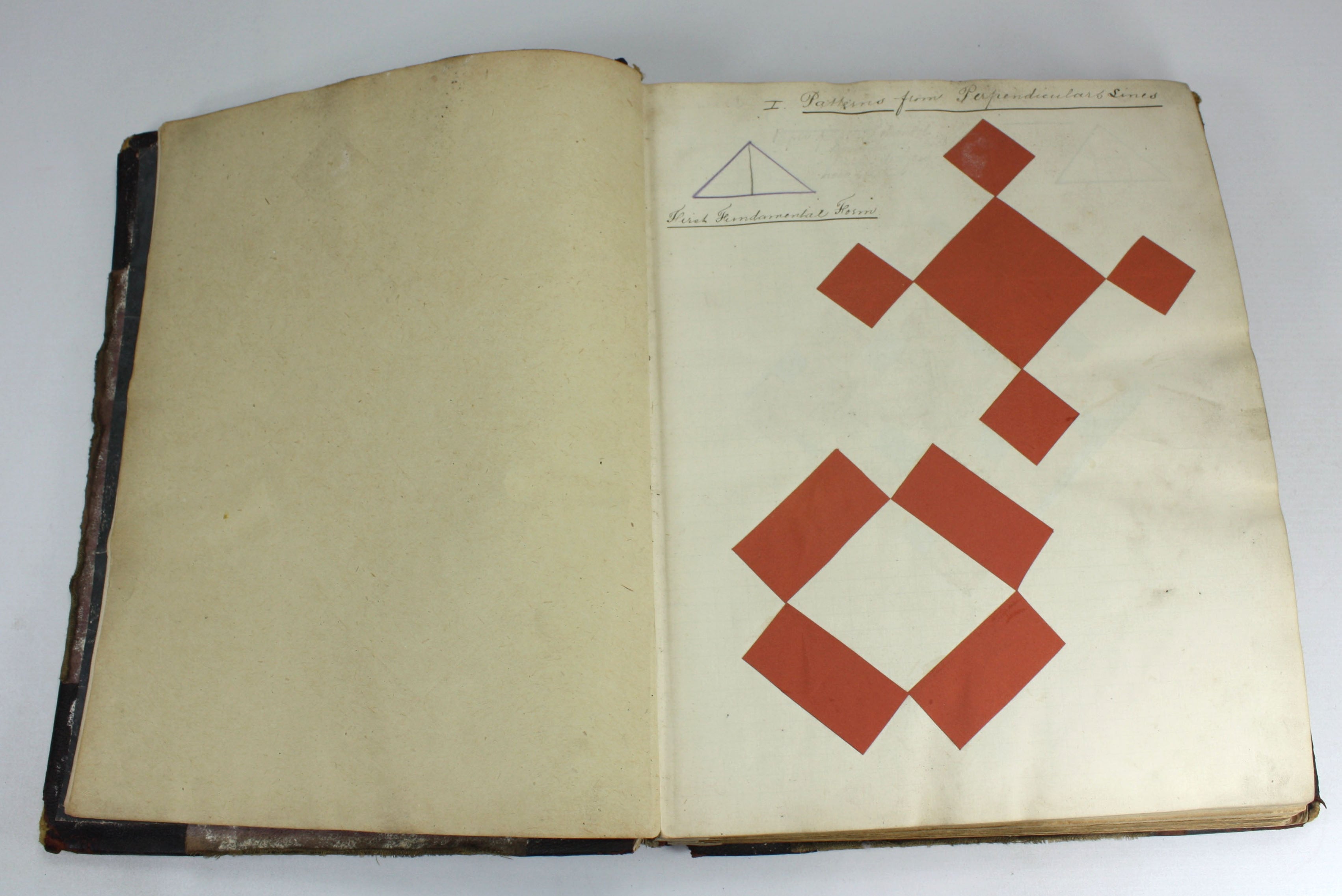 Unique Handmade Manuscript Craft Techniques Teaching Book, Victorian e ...