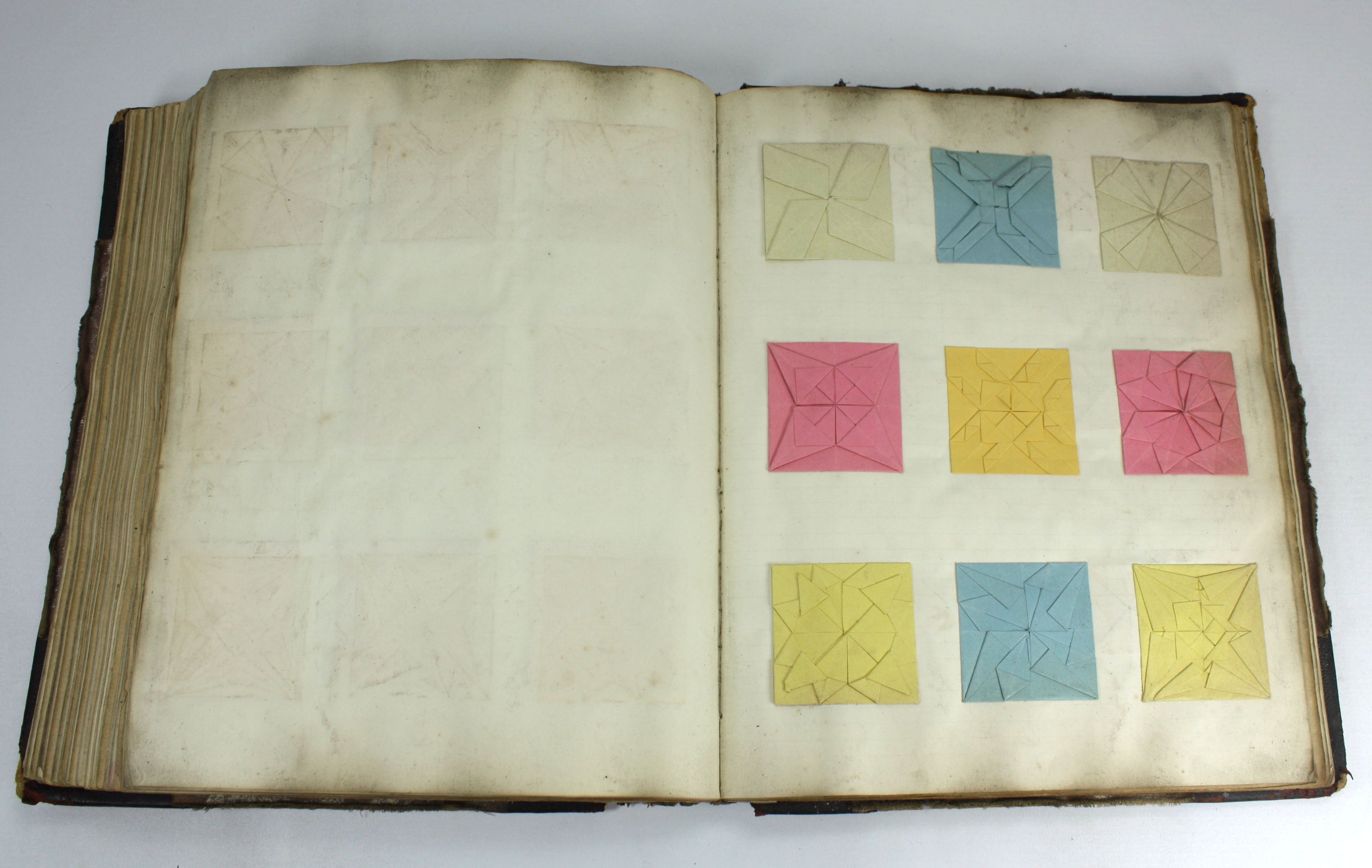 Unique Handmade Manuscript Craft Techniques Teaching Book, Victorian e ...