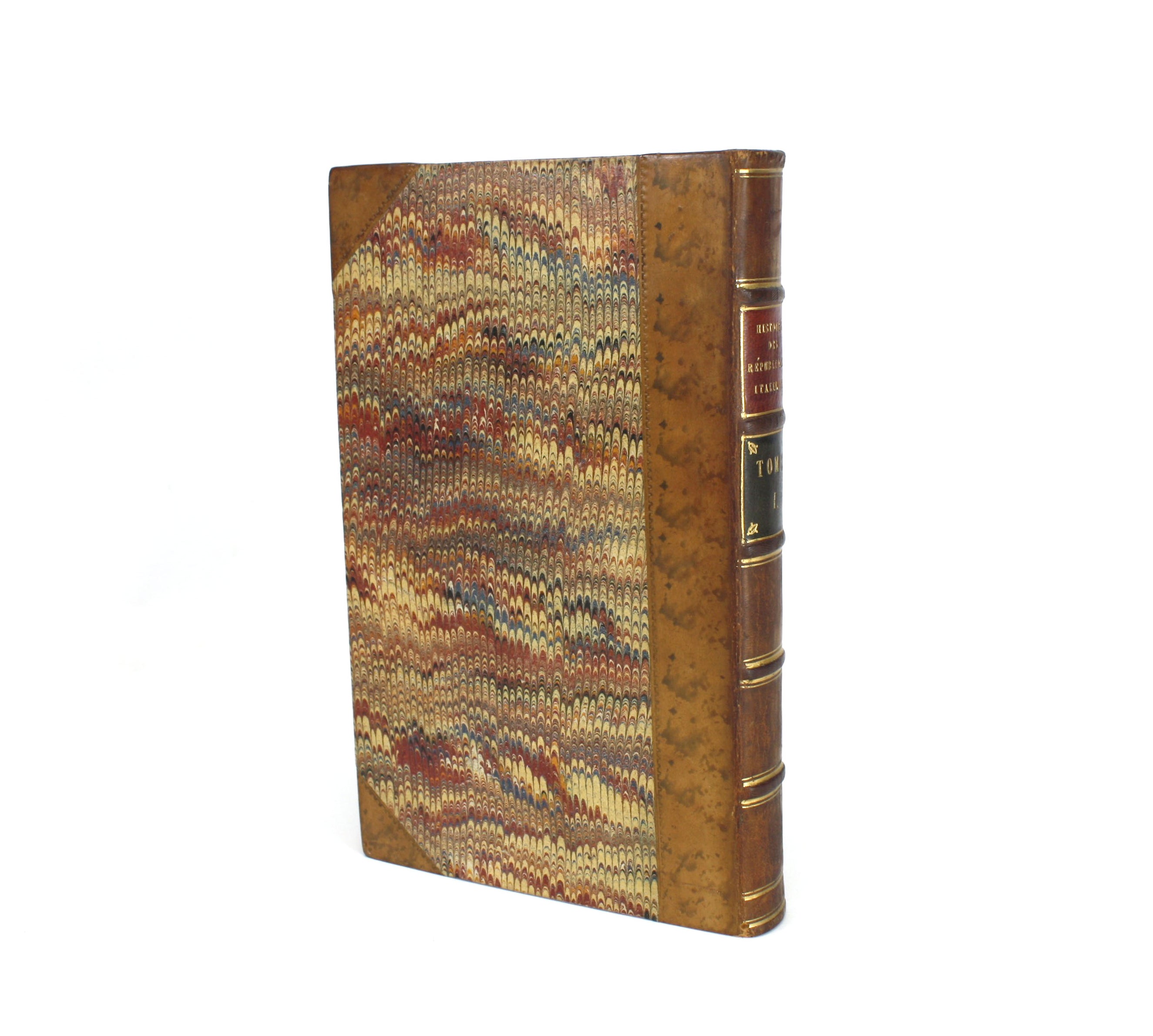 Histoire Des Republiques Italiennes Du Moyen Age, J C L Simonde de Sis ...