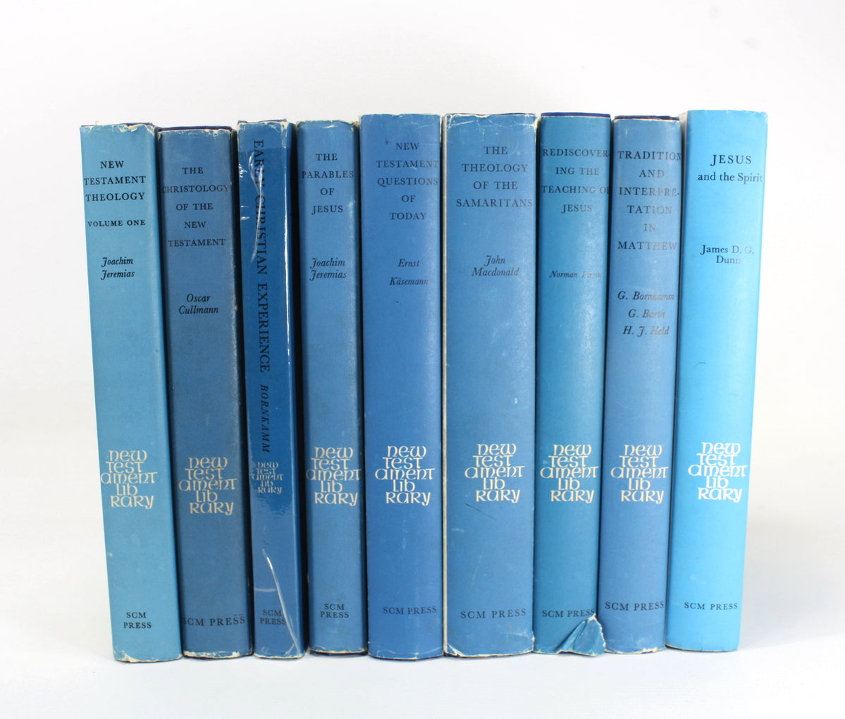 Theology Bundle: New Testament Library book collection, Set 3 — Lanna ...