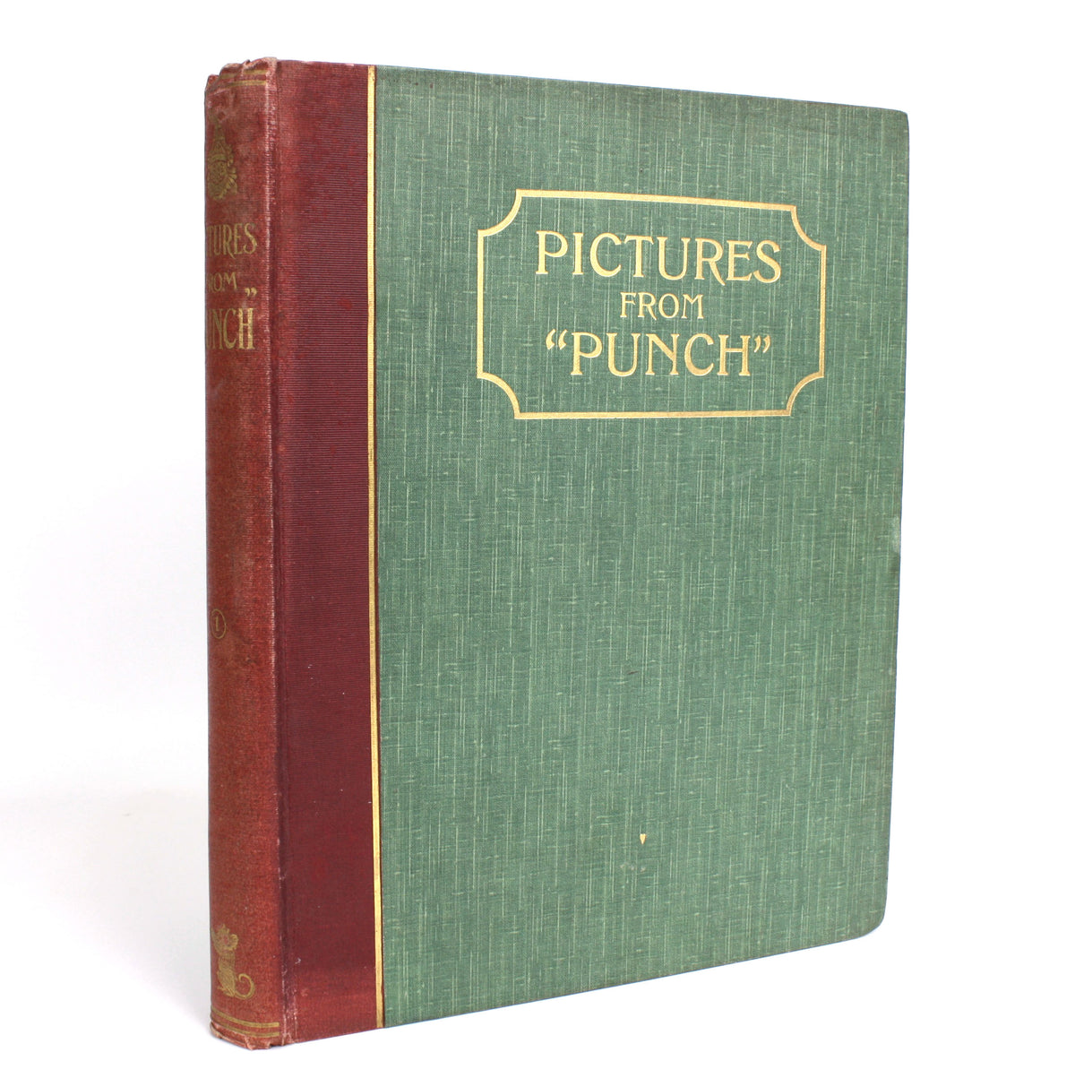 Pictures from Punch, Volume 1, 1904 — Lanna Antique