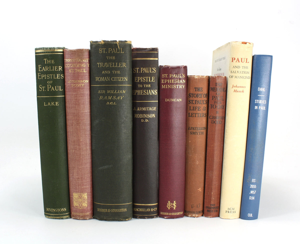 Theology Bundle: St Paul books collection, Set 1 — Lanna Antique