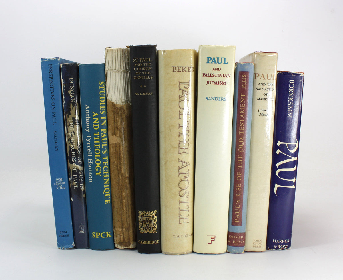 Theology Bundle: St Paul books collection, Set 2 — Lanna Antique