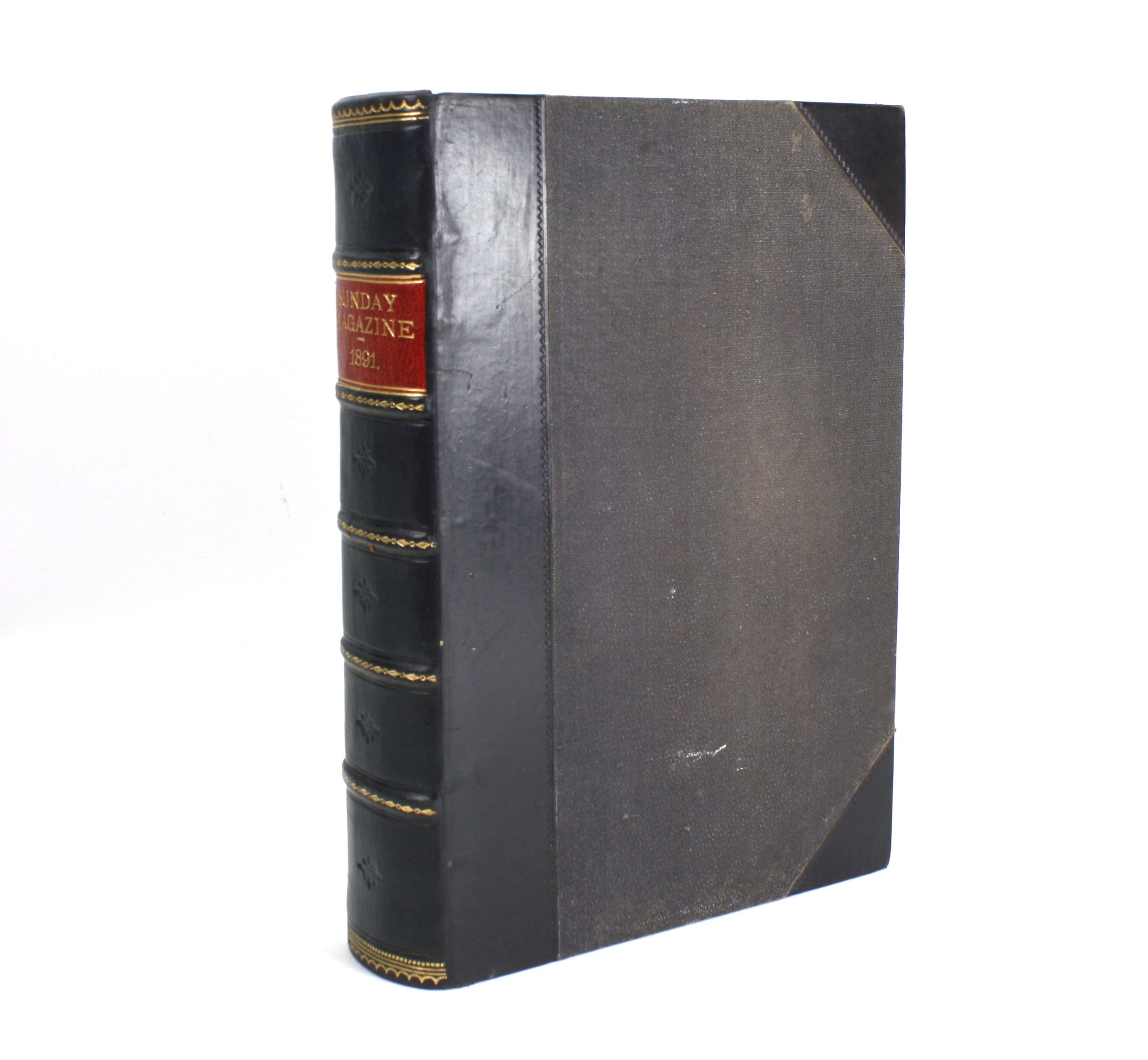 Sunday Magazine, 1891, Rev. Benjamin Waugh — Lanna Antique