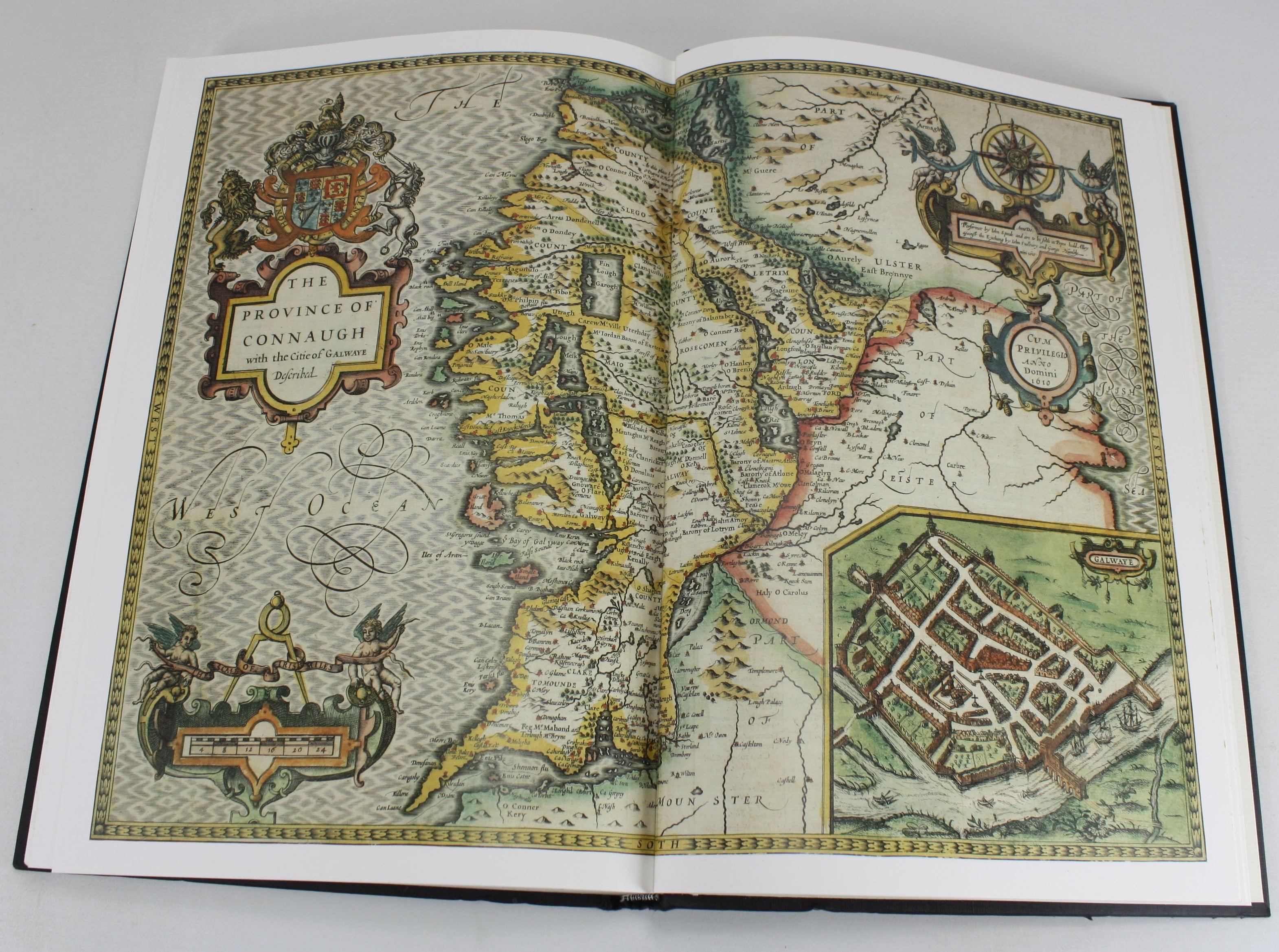 The Counties of Britain, A Tudor Atlas by John Speed, 1988 — Lanna Antique