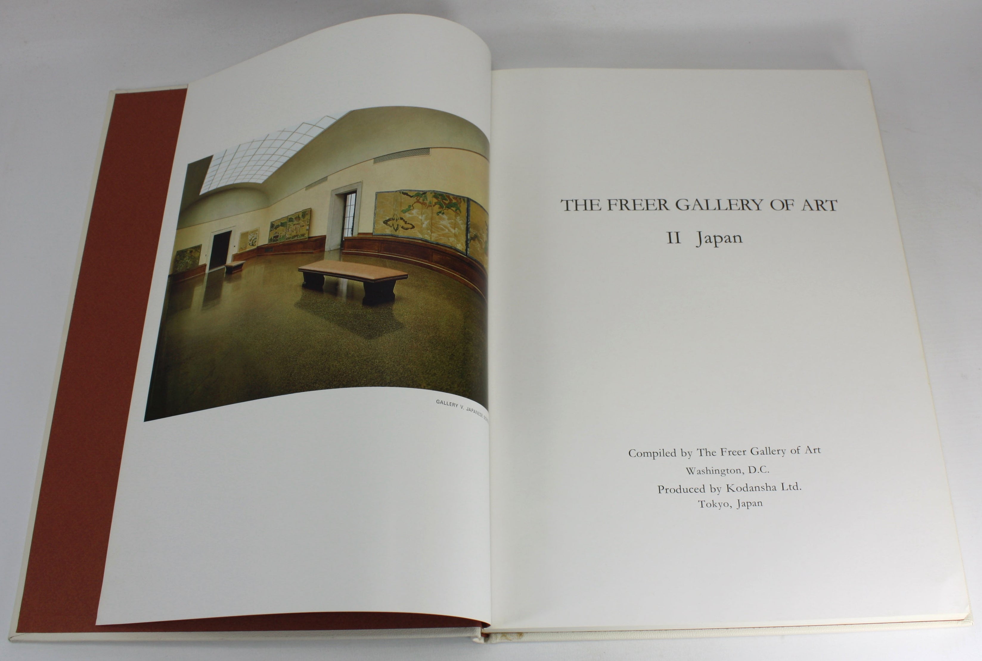 The Freer Gallery of Art; II Japan. Harold P. Stern and Thomas Lawton ...