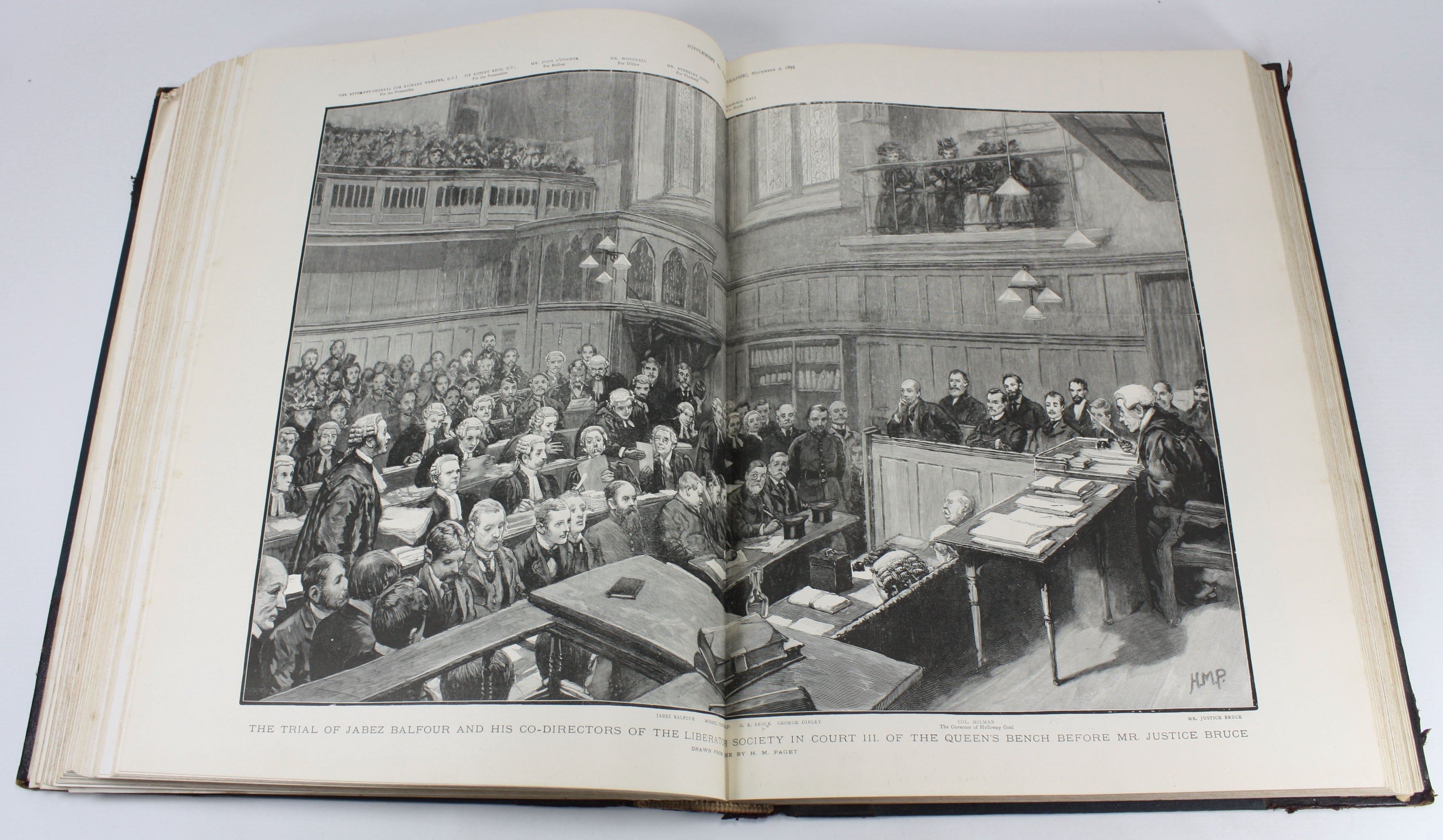 The Graphic; An Illustrated Weekly Newspaper; Volume 52, July - Decemb ...