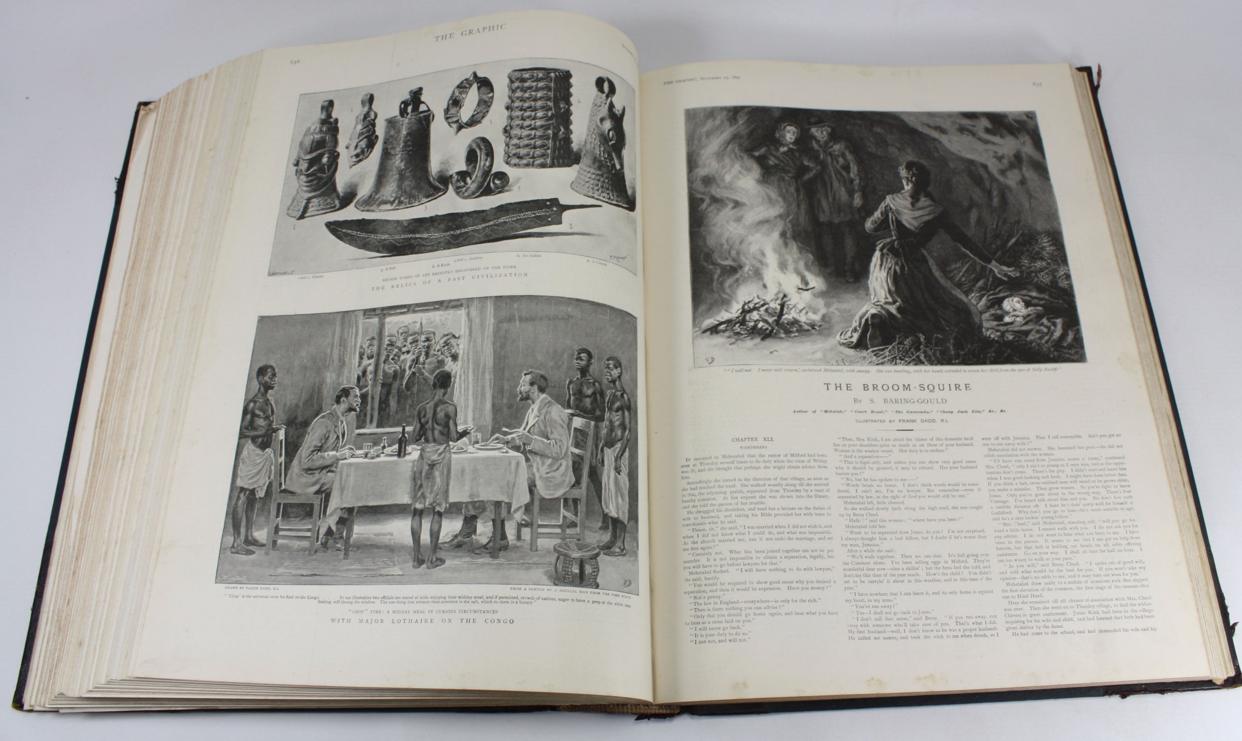 The Graphic; An Illustrated Weekly Newspaper; Volume 52, July - Decemb ...