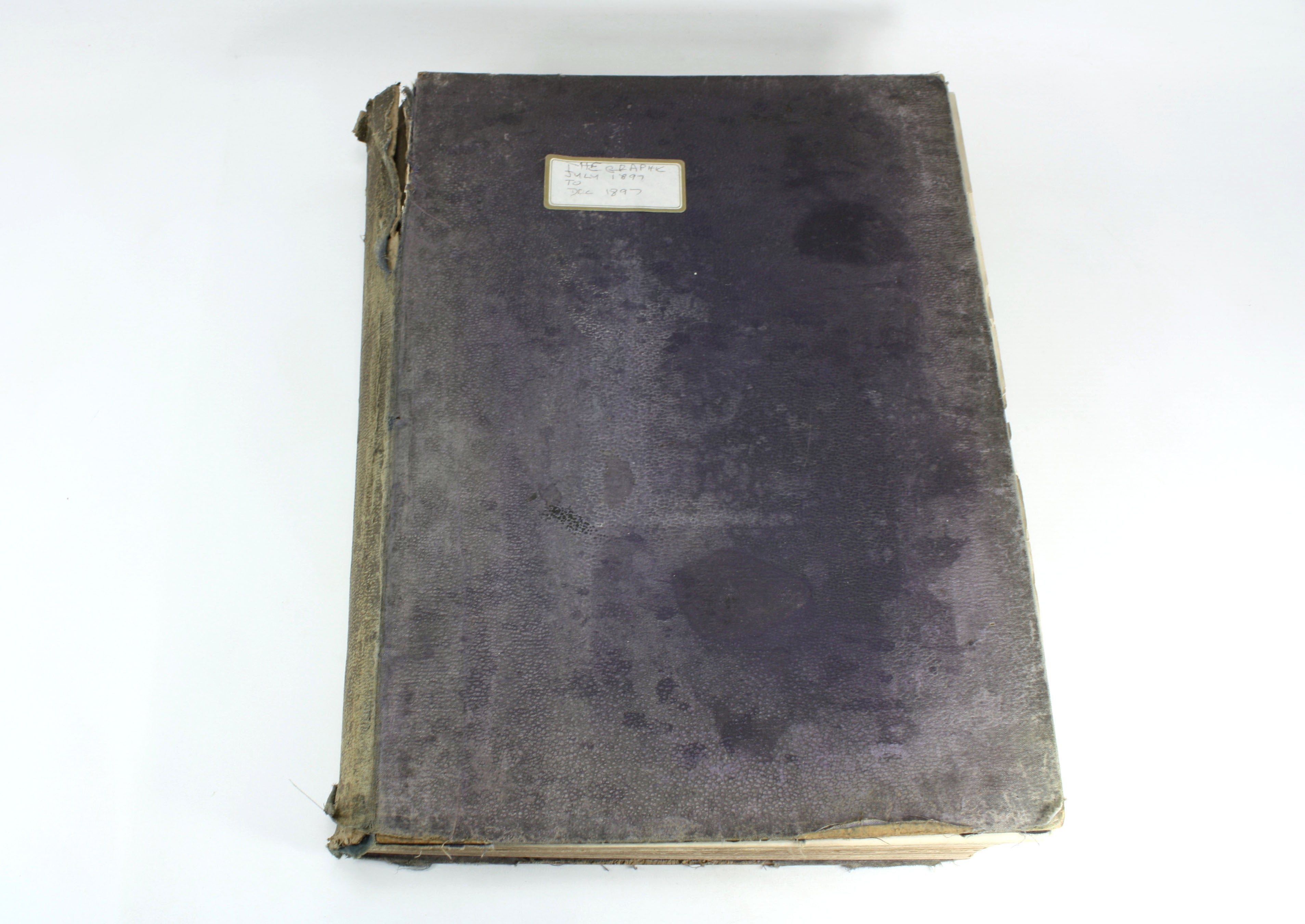 The Graphic; An Illustrated Weekly Newspaper; Volume 56, July - Decemb ...