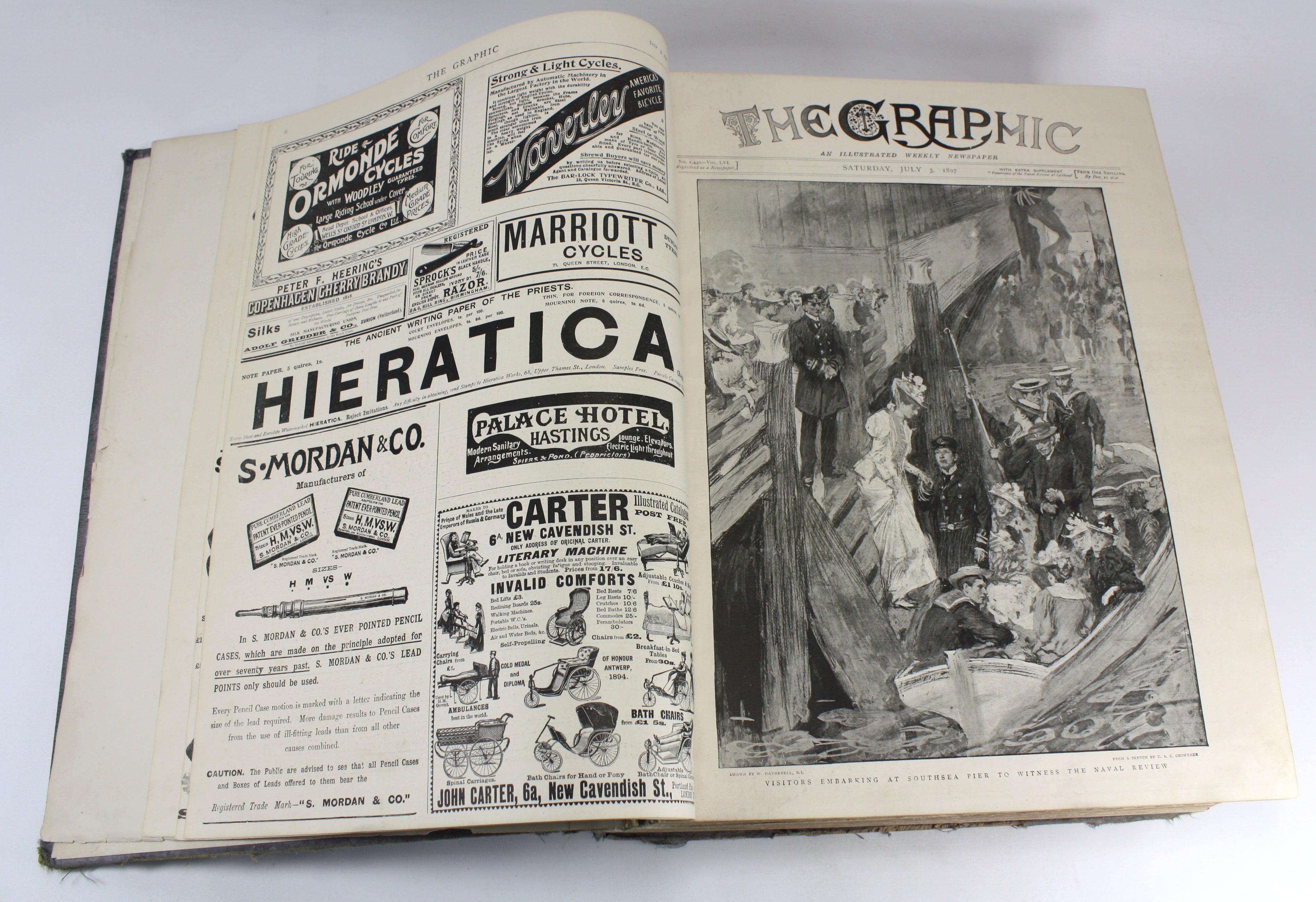 The Graphic; An Illustrated Weekly Newspaper; Volume 56, July - Decemb ...