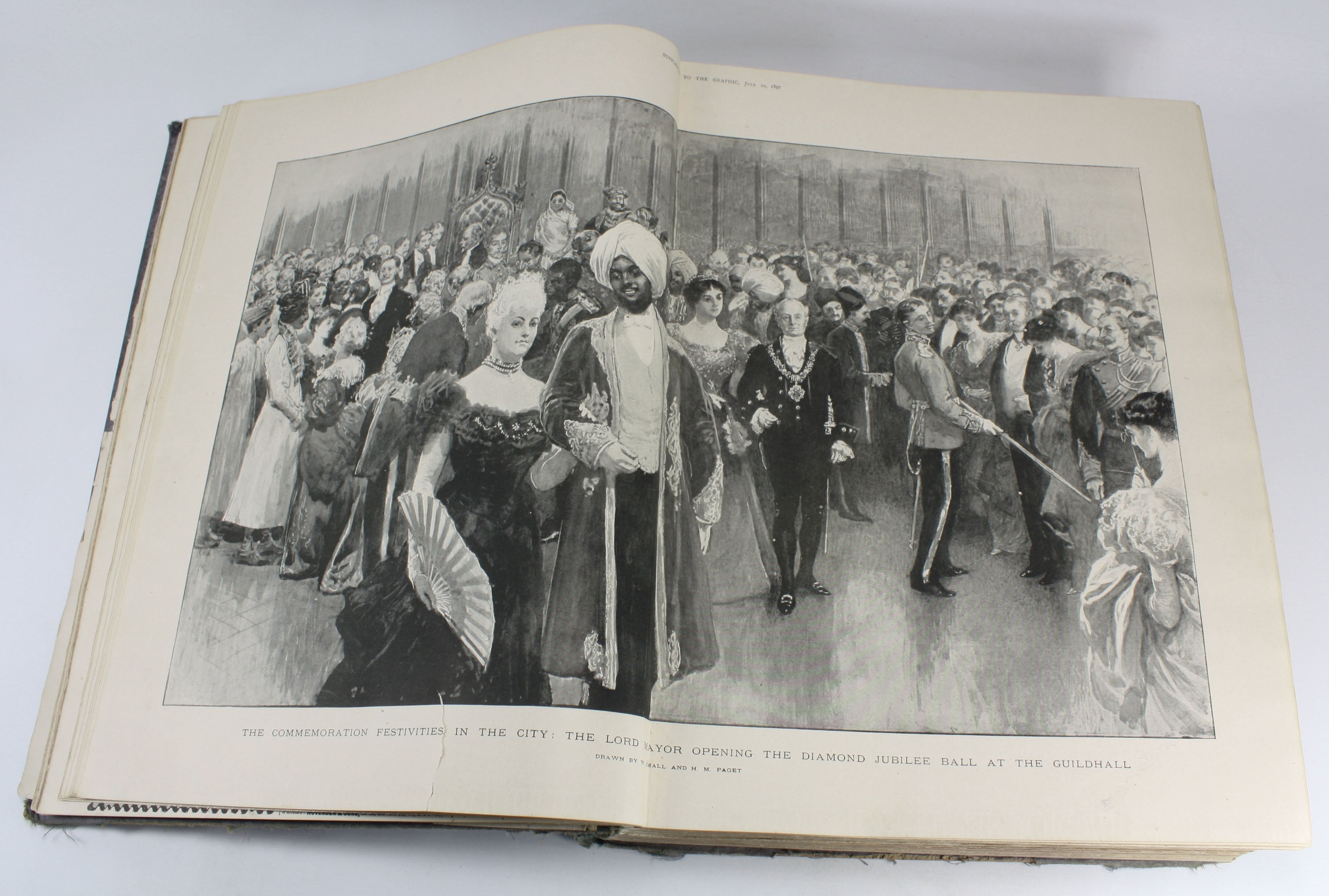 The Graphic; An Illustrated Weekly Newspaper; Volume 56, July - Decemb ...