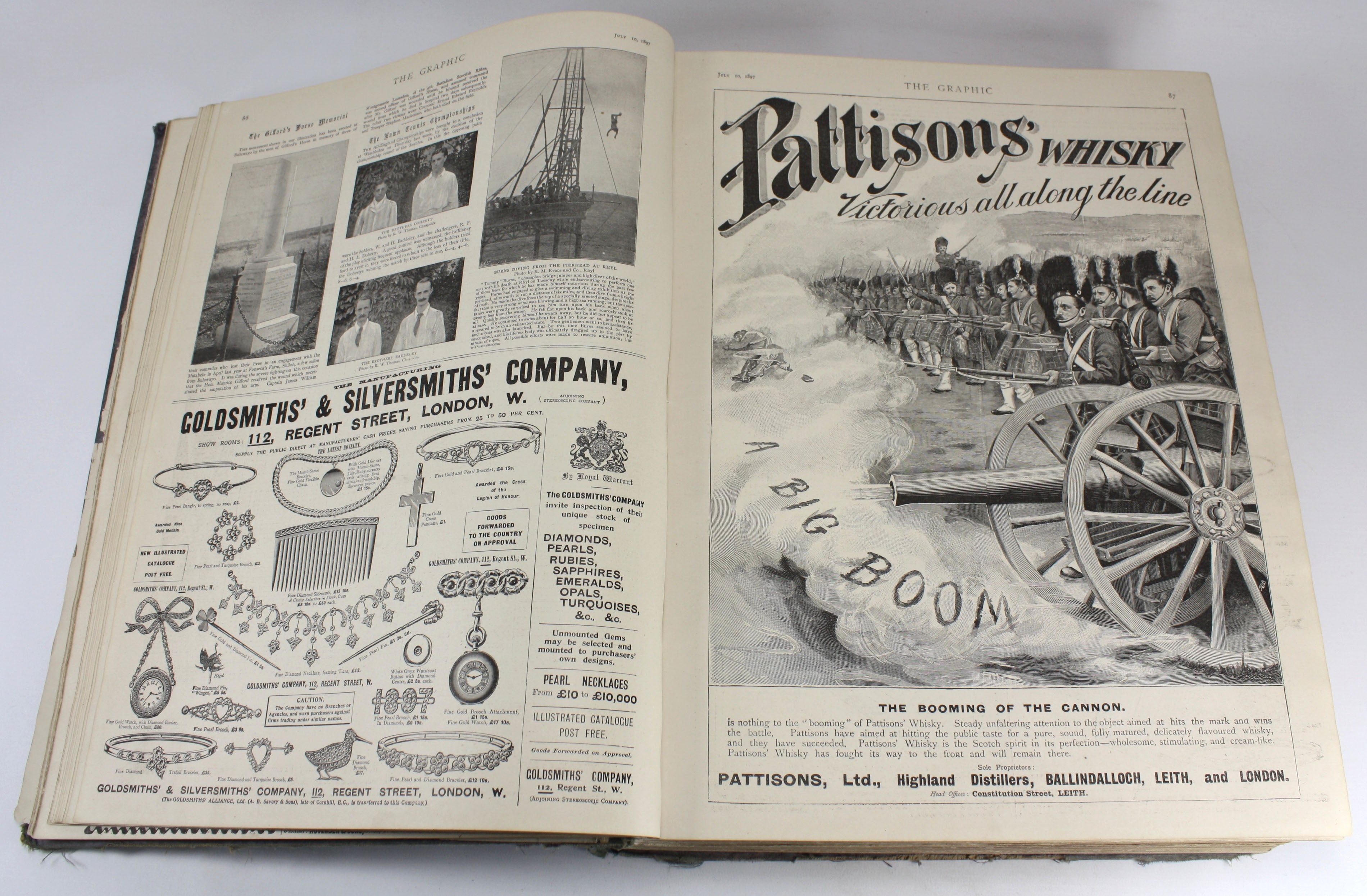 The Graphic; An Illustrated Weekly Newspaper; Volume 56, July - Decemb ...